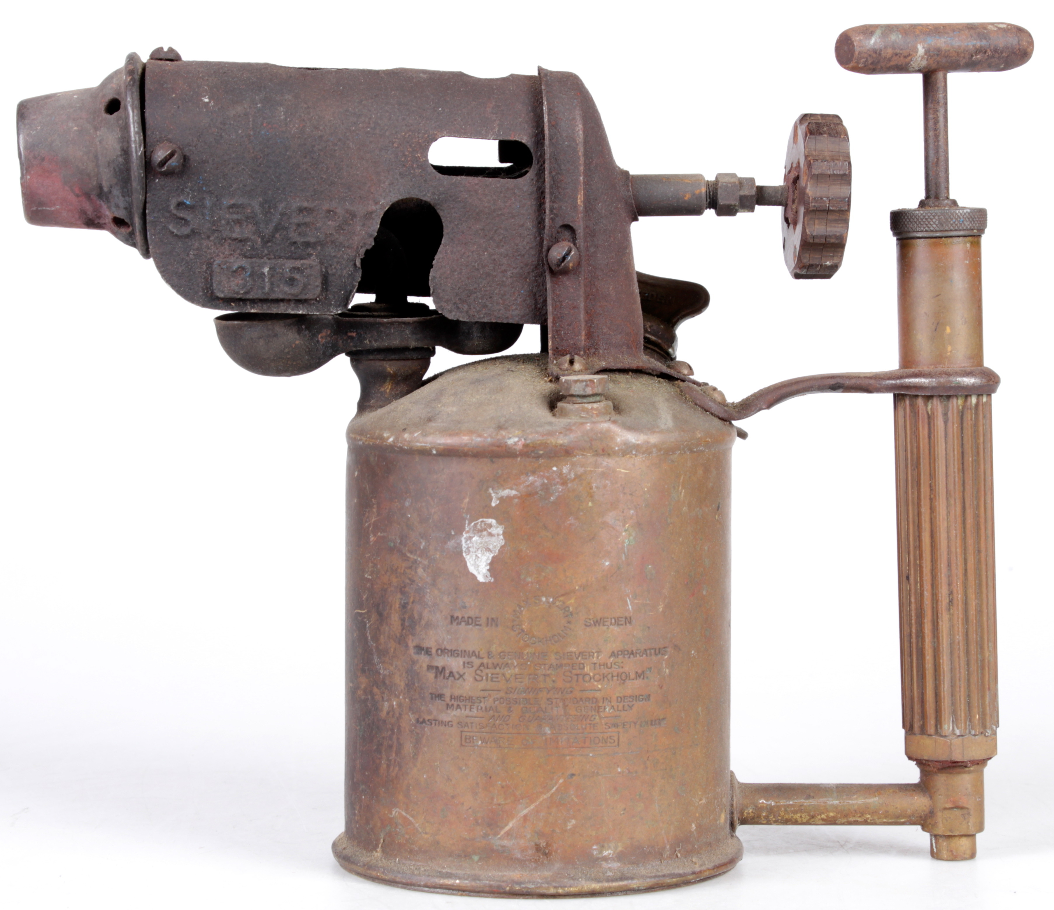 Images for 425099. BLOW LAMP, Max Sievert Stockholm, 315, 1900s ...