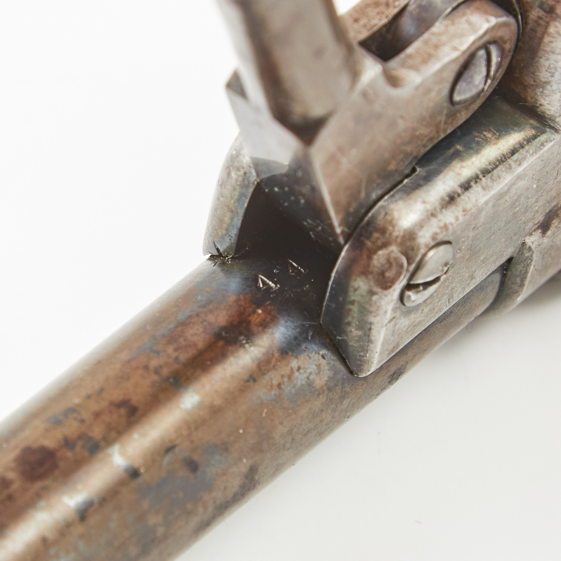 Images for 4252658. PERCUSSION REVOLVER, American, Starr 1858 Double ...