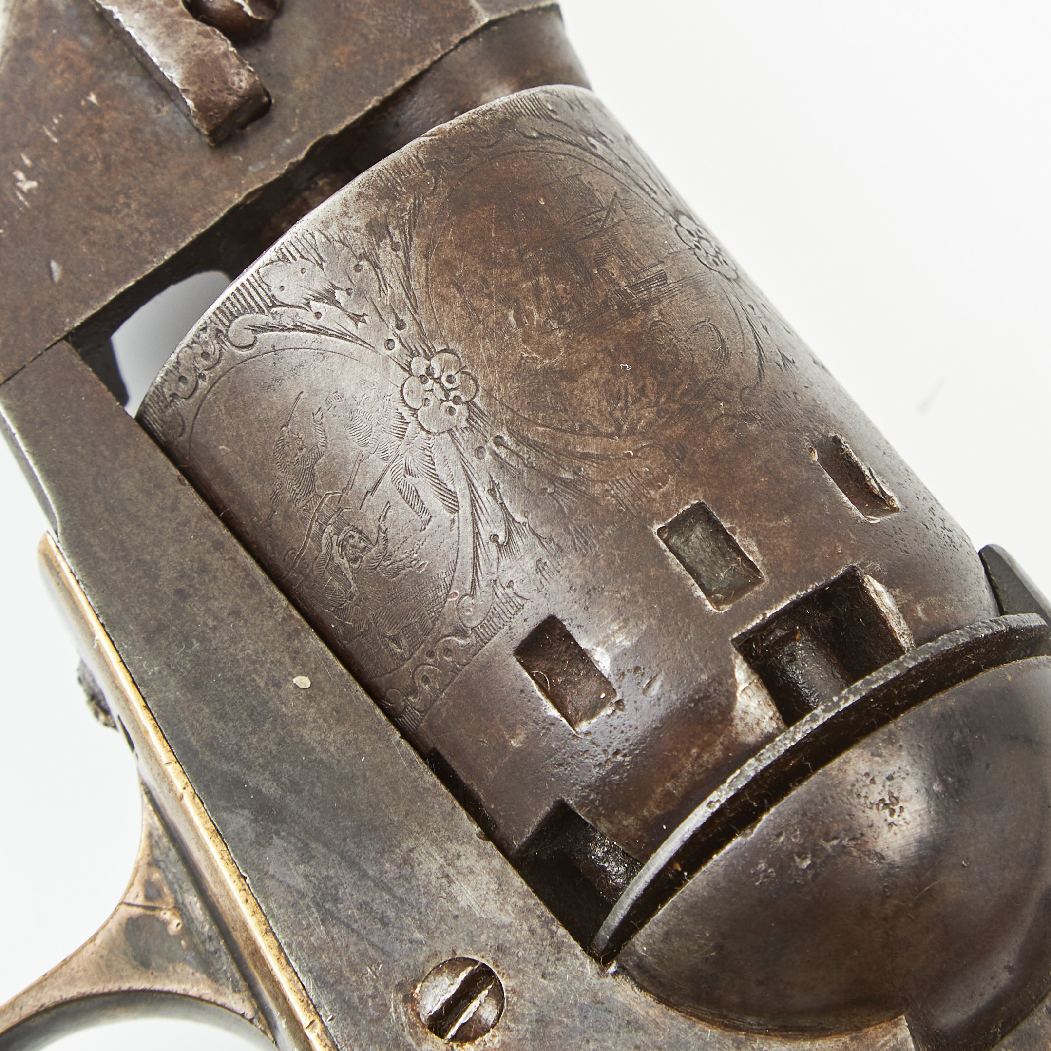 Images for 4261824. CLAW-LOCK REVOLVER, American, Manhattan Firearms ...
