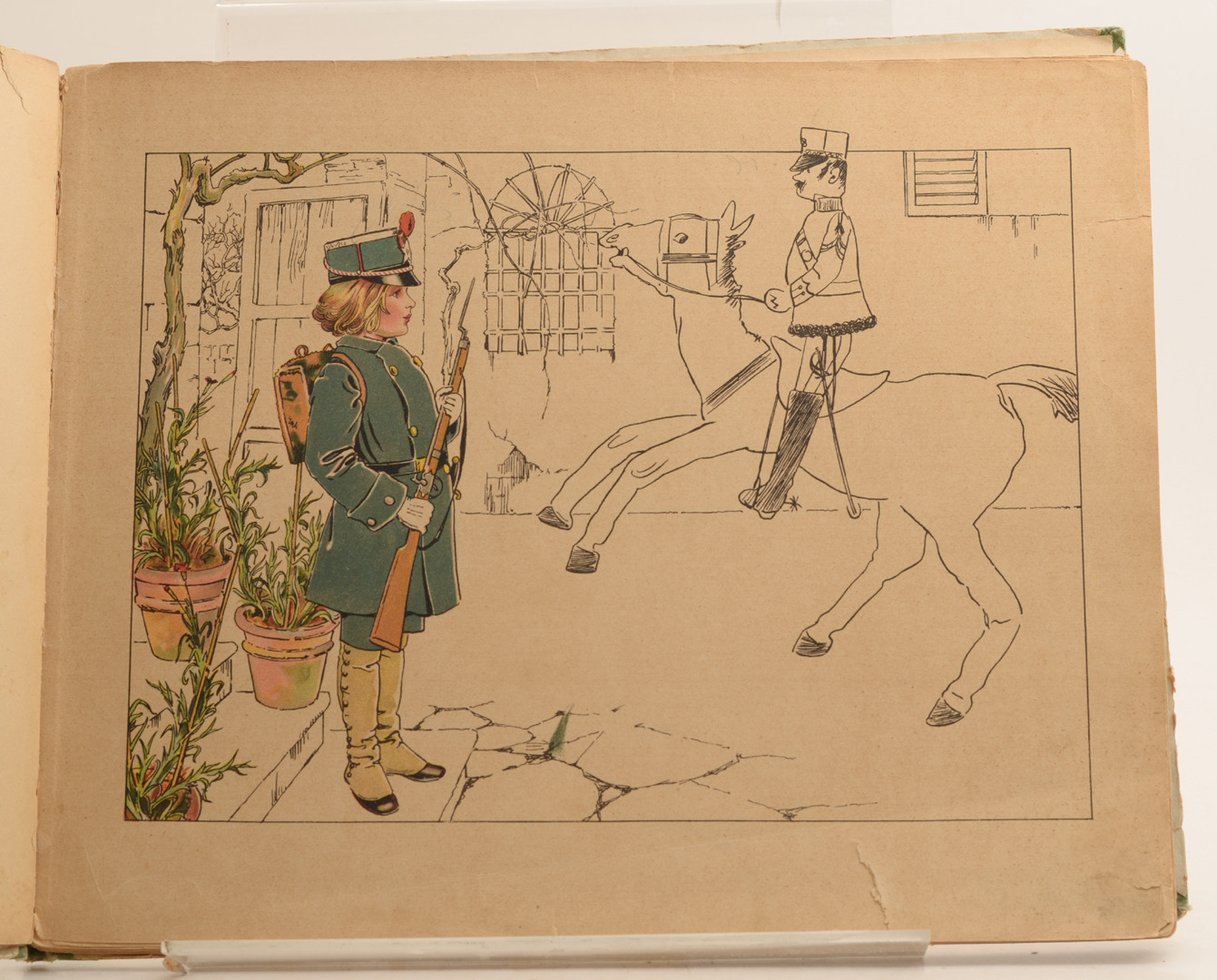 Images for 426509. GAMMAL BARNBOK. The Wandering Knight from the ...