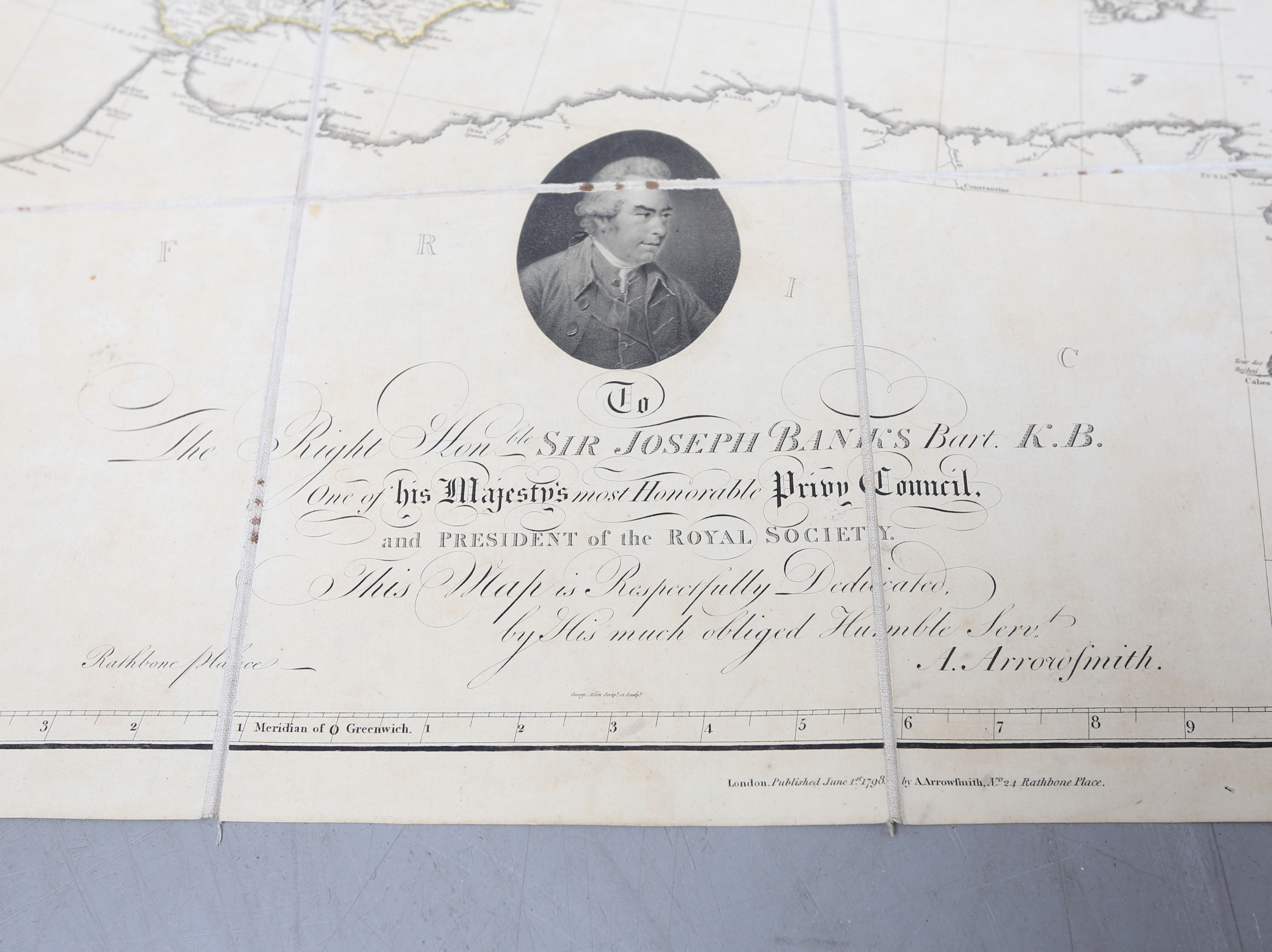 Images for 4269386. MAP, Map of Europe, Sir Joseph Banks A A.Arrowsmith ...