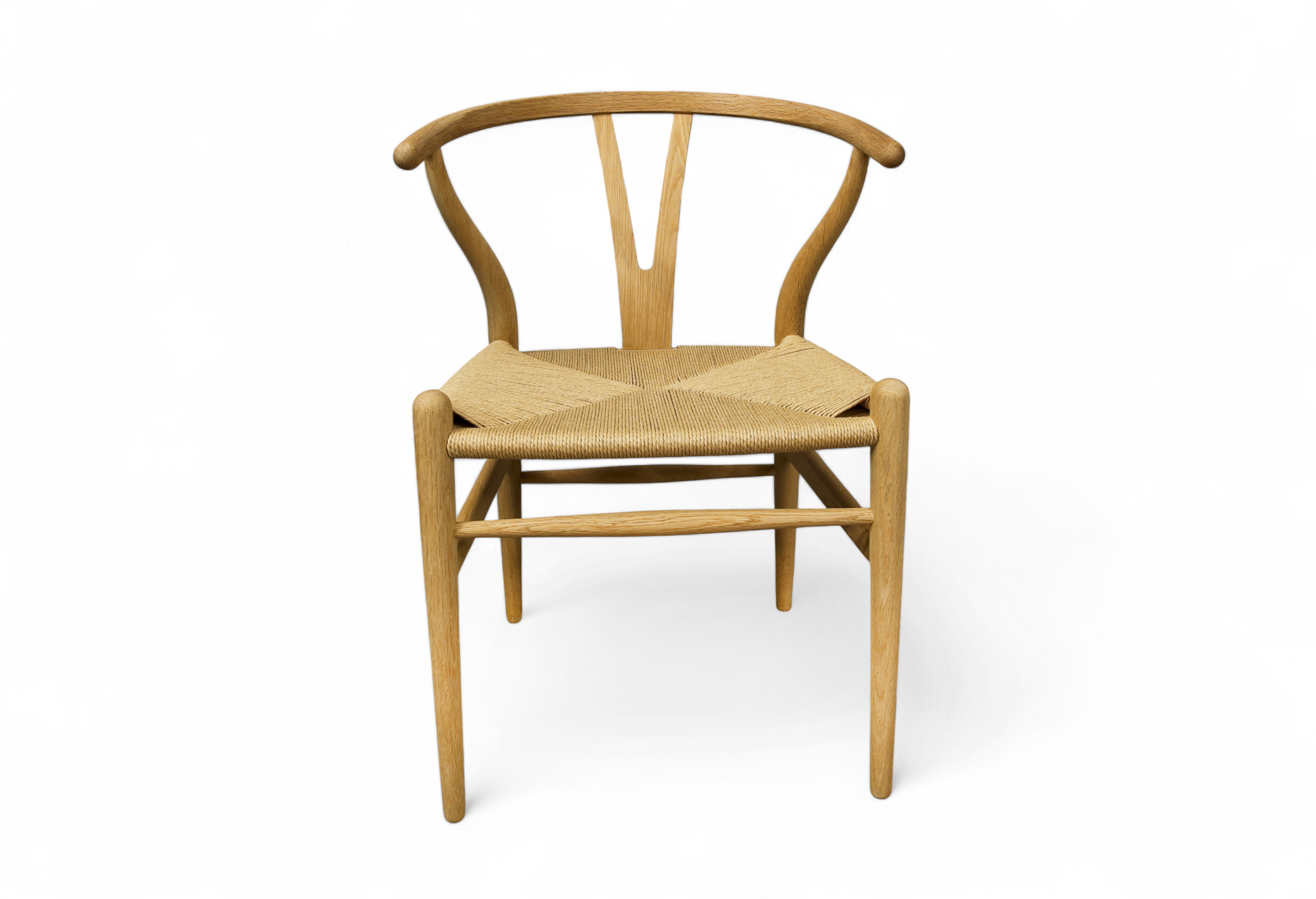 Images for 4270402. HIS J WEGNER. chairs, “CH24", Wishbone Chair, also ...