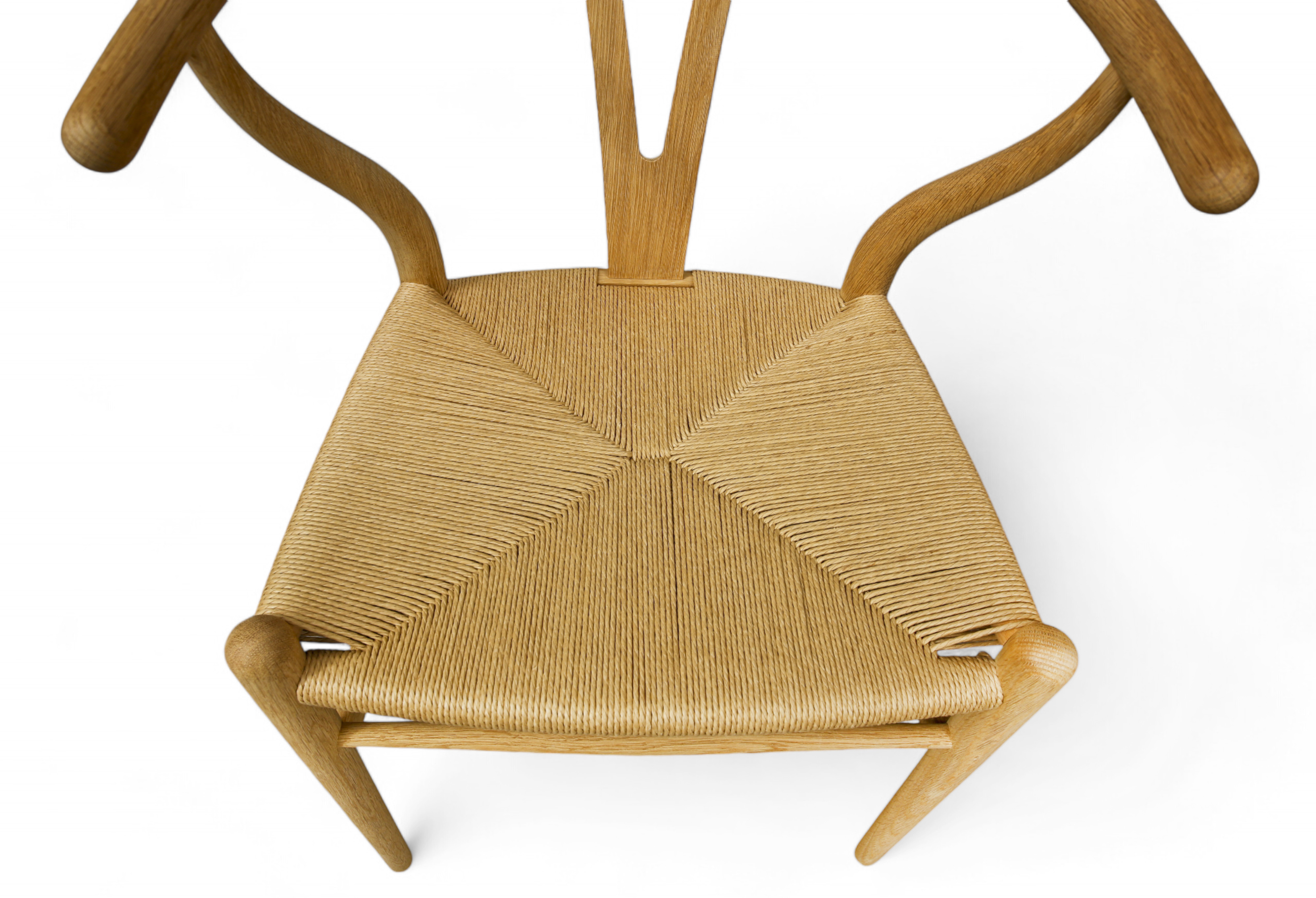 Images for 4270402. HIS J WEGNER. chairs, “CH24", Wishbone Chair, also ...
