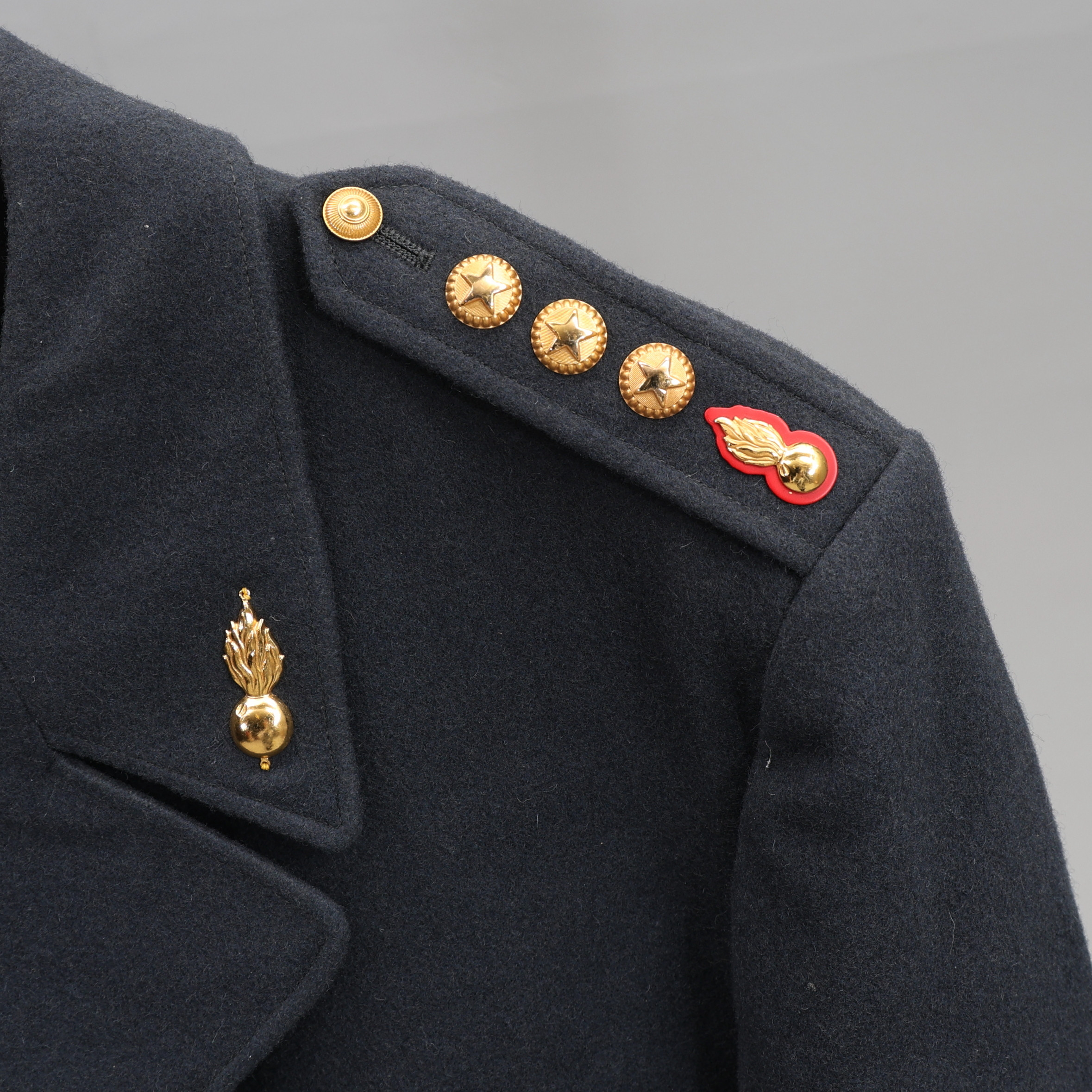 Bilder för 4273783. UNIFORMS ROCK. Sverige, C48, Tiger. - Auctionet