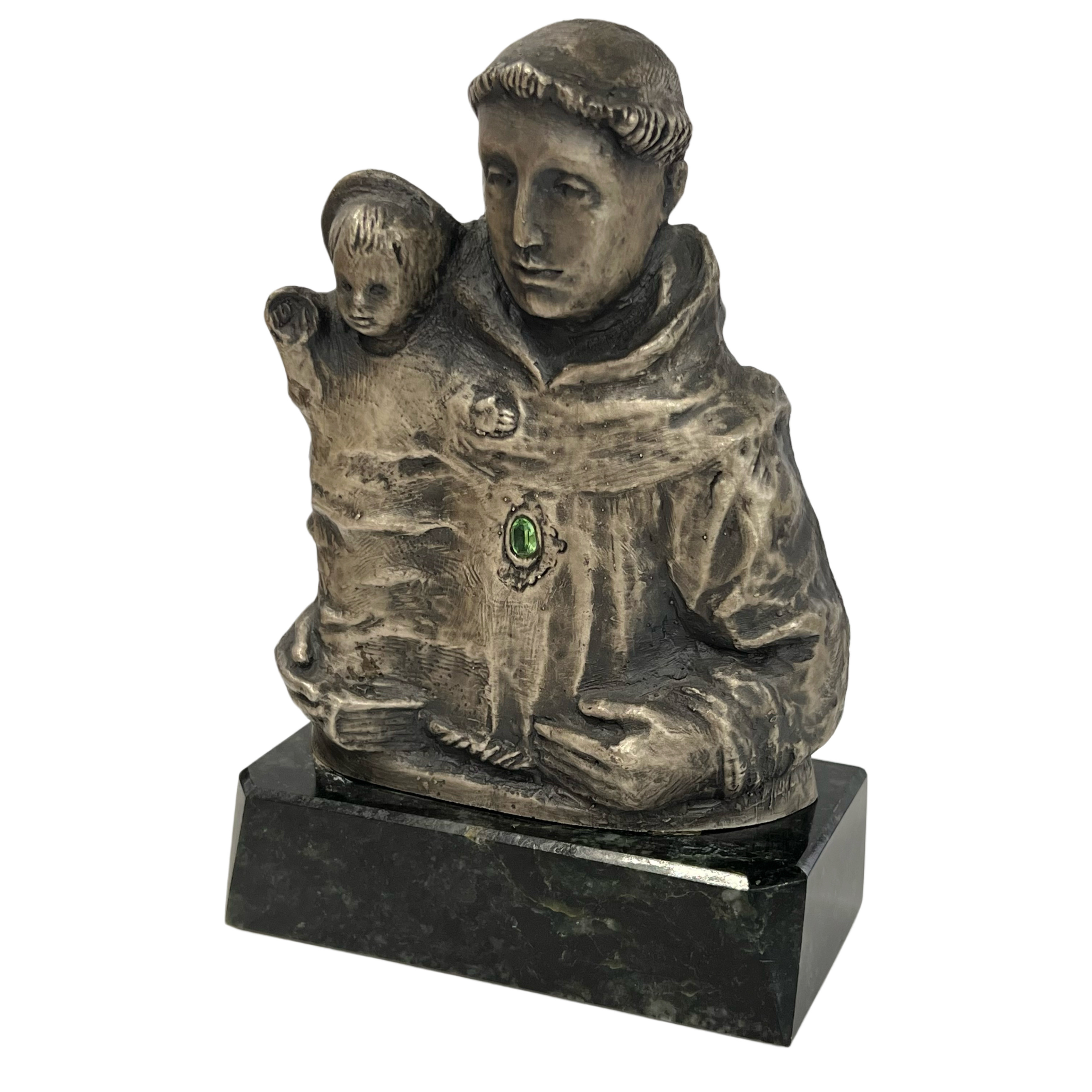 Images for 4275152. IRENE VILAR. Saint Anthony of Lisbon sculpture in ...