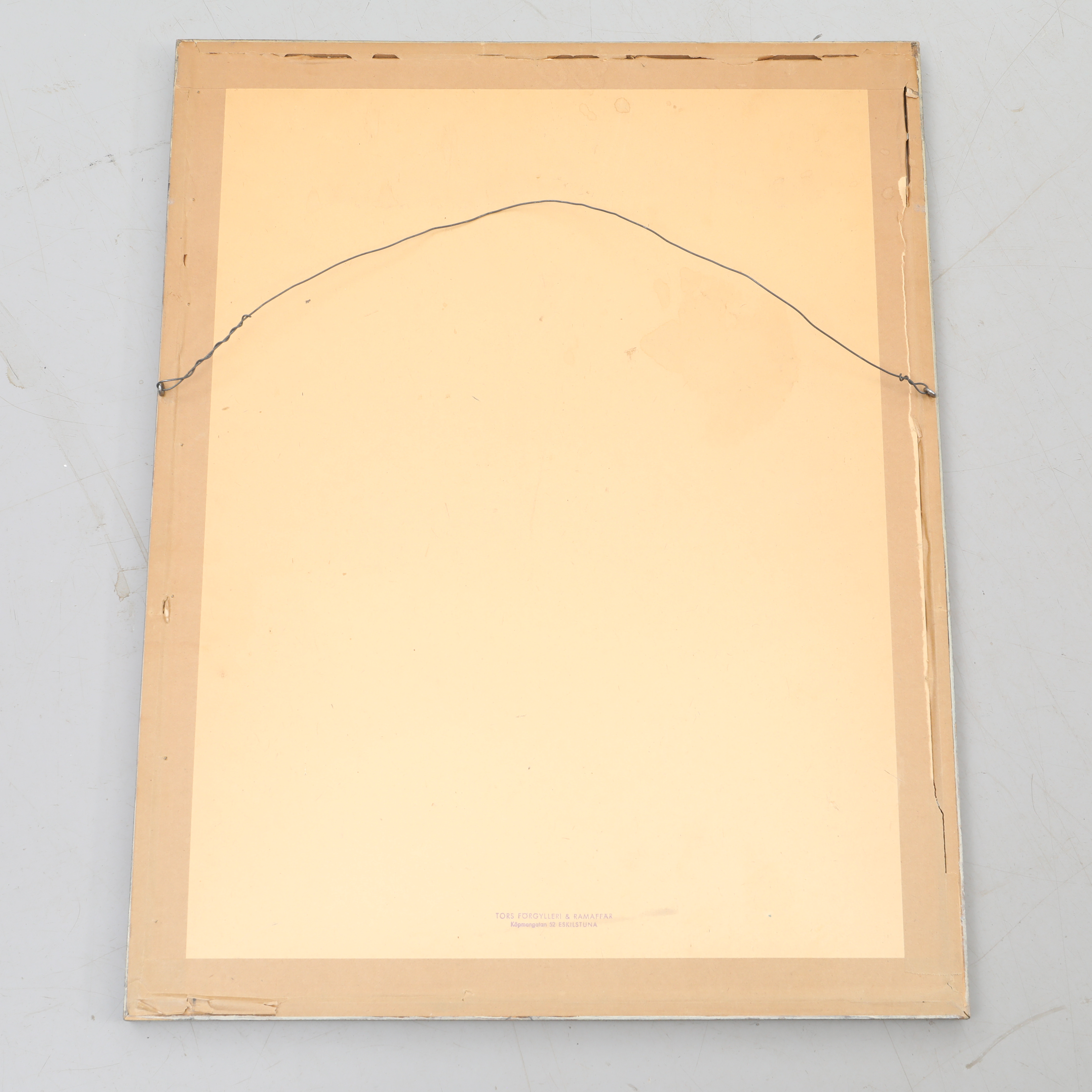 Images for 4281122. OIDENTIFIERAD KONSTNÄR. graphic, signed Samuelson ...