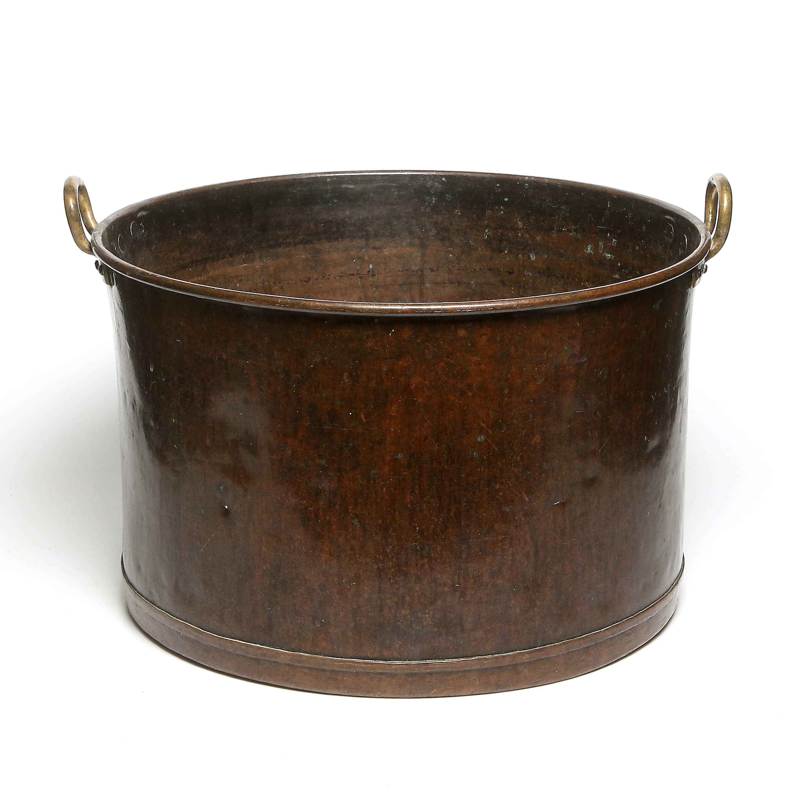 BALJA, koppar. 1800-tal. Silver & Metall - Tenn, Mässing & Koppar ...