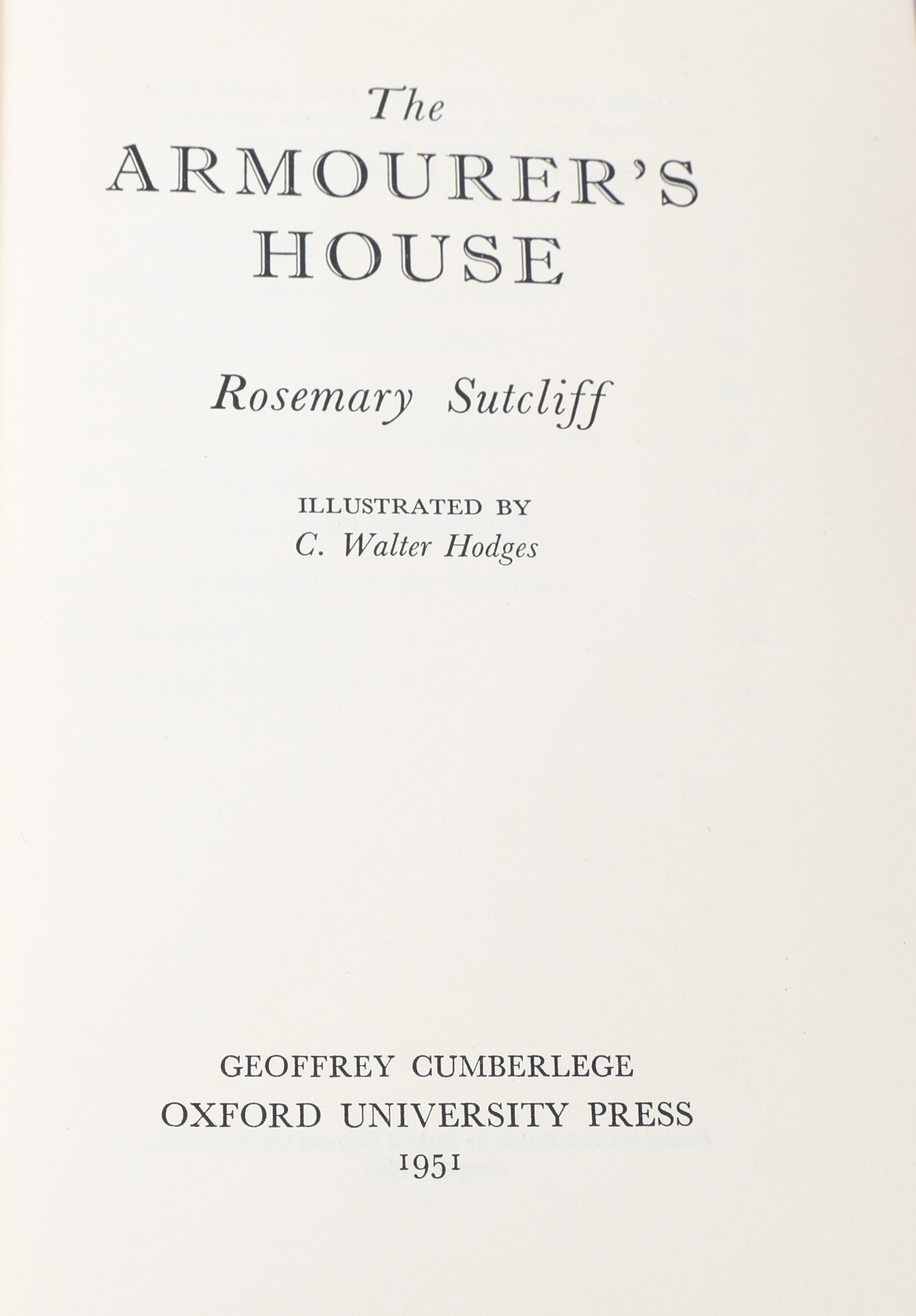 Images for 4285123. FIRST EDITIONS- CURREY, STELLA, ONE WOMAN'S YEAR ...