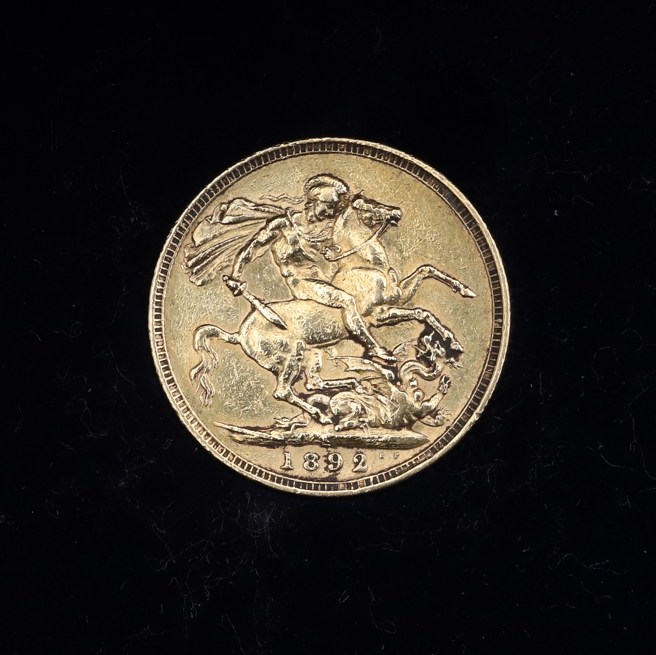Images for 4288633. A QUEEN VICTORIA SOVEREIGN, 1892. - Auctionet
