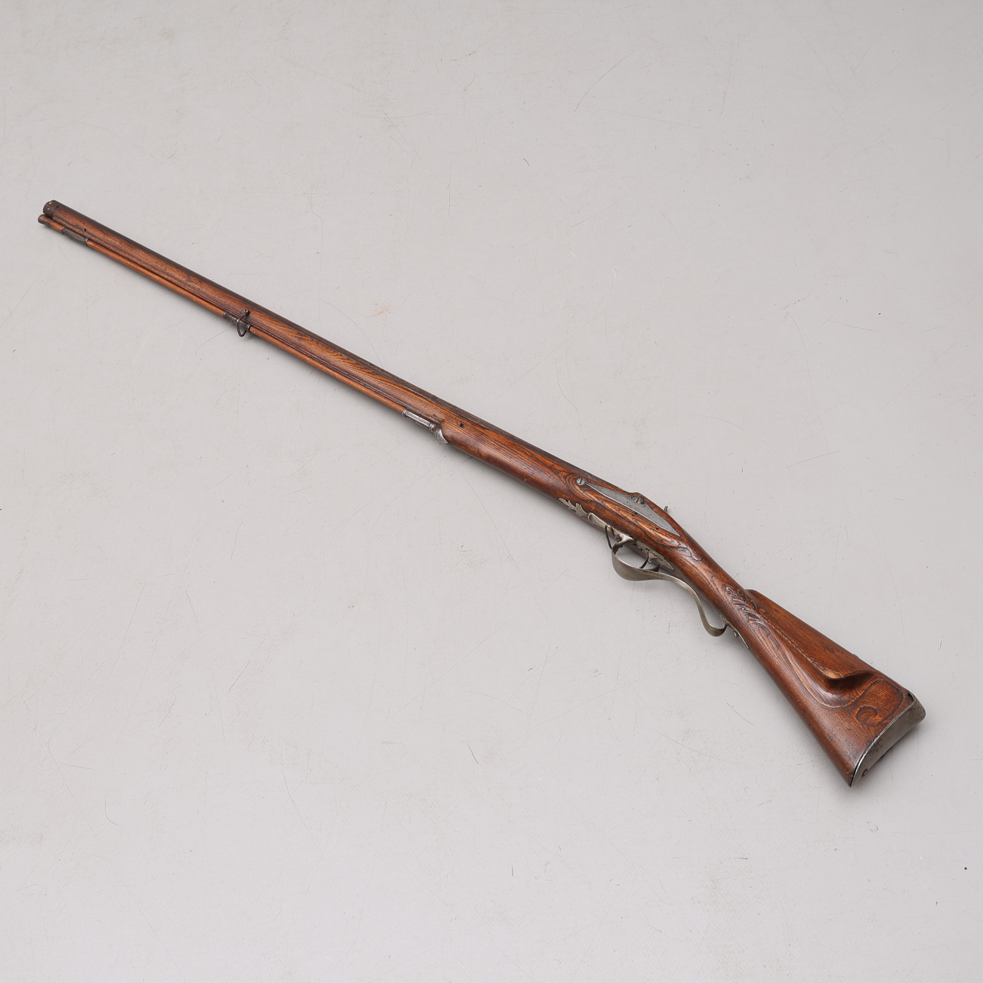 Images for 4291144. CONVERTED FLINT CLASP MUSKET, 17th/19th century ...