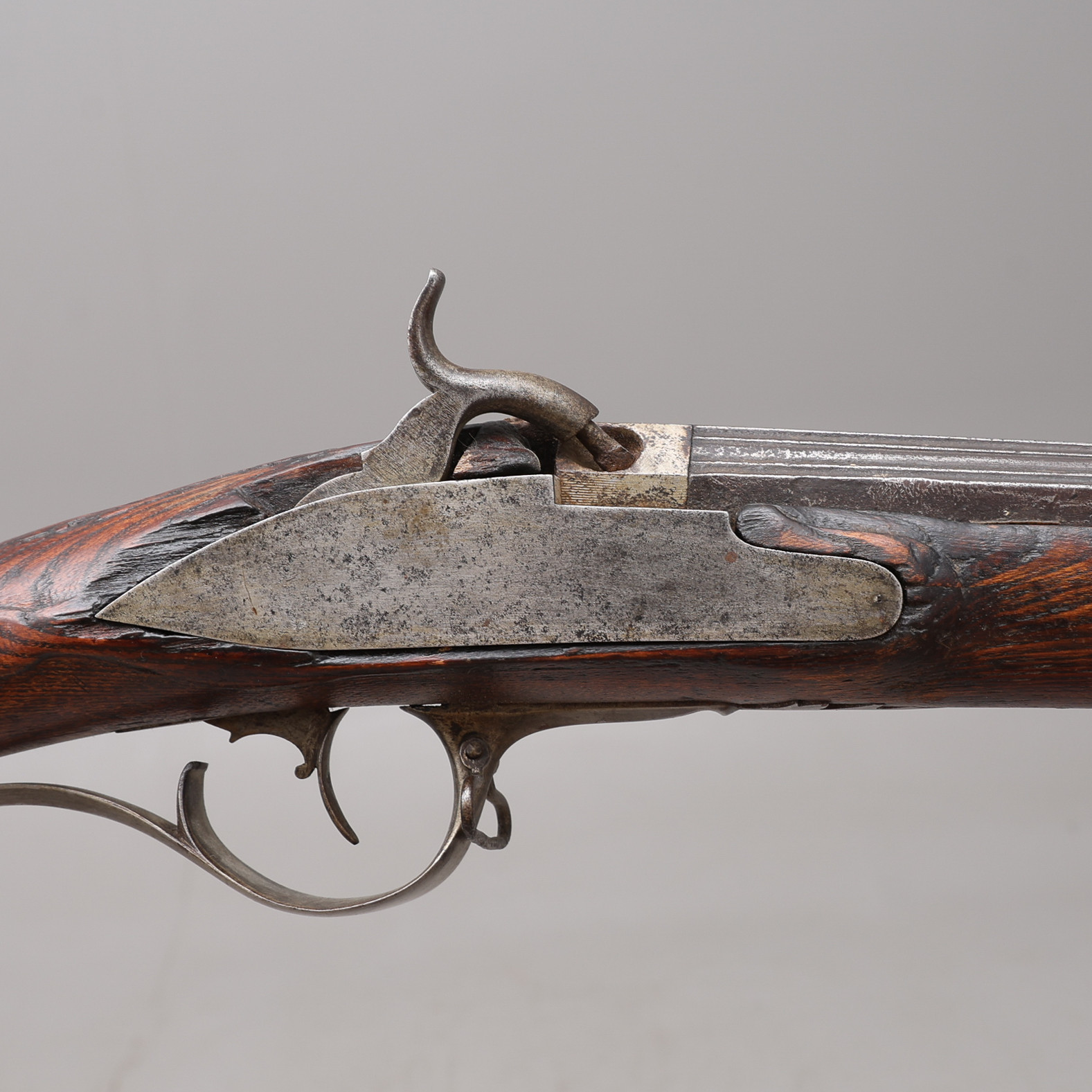 Images for 4291144. CONVERTED FLINT CLASP MUSKET, 17th/19th century ...