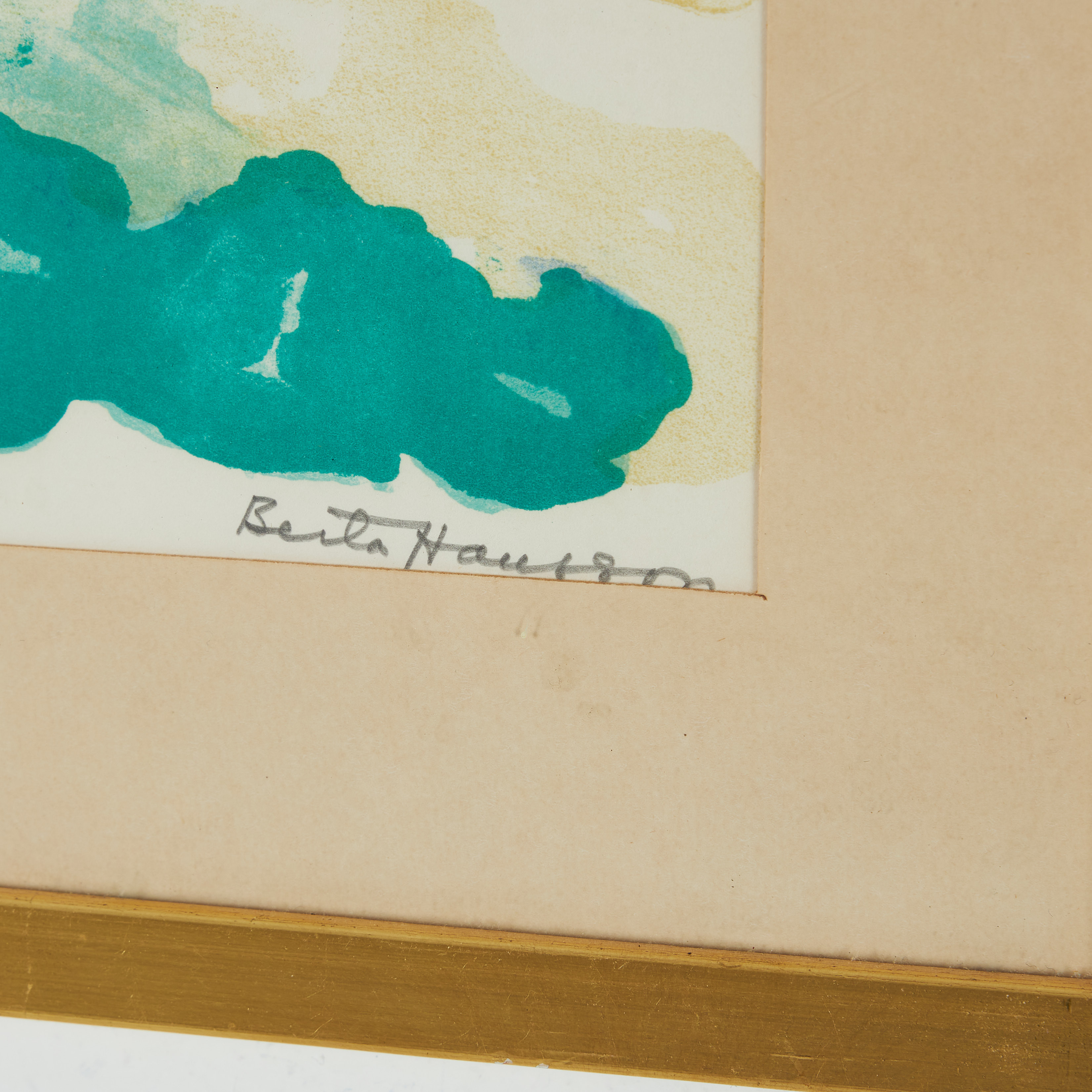 Images for 4294368. BERTA HANSSON. Gärsgård, lithograph in colours ...