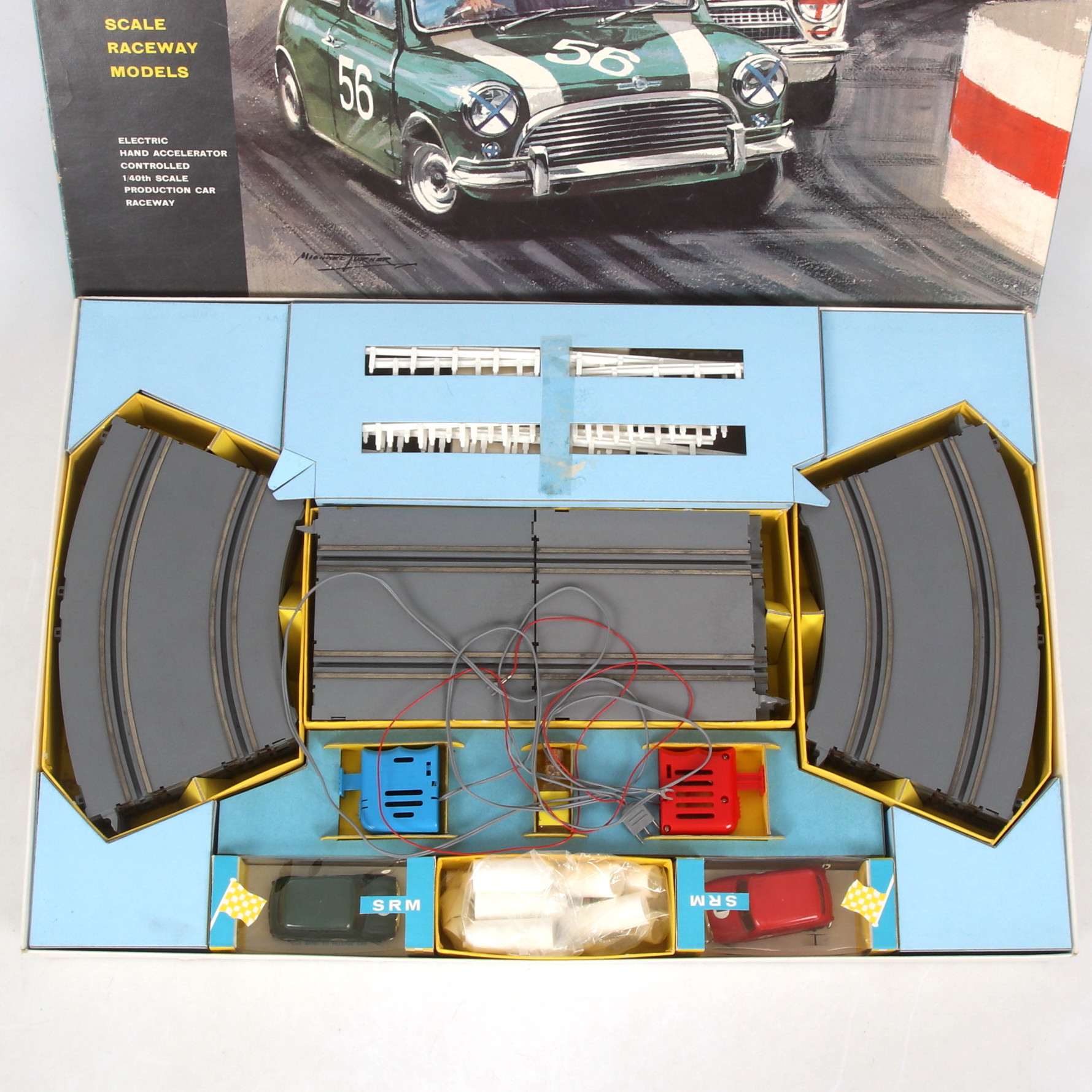 Bilder zu 4306089. A Scale Raceway Models Autorennbahn, England, zweite ...