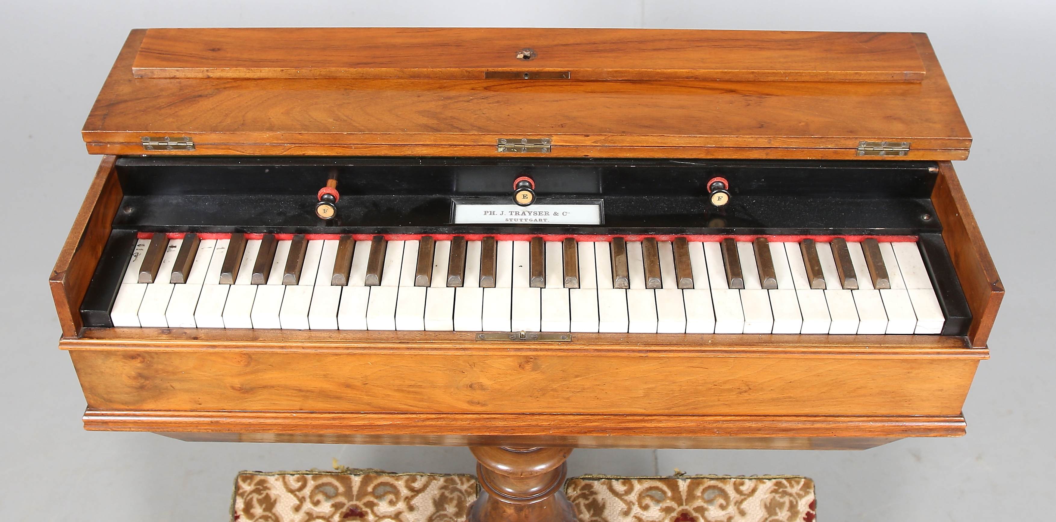 Images for 430678. ORGAN, pedal model, PH. J Trayser, Stuttgart ...