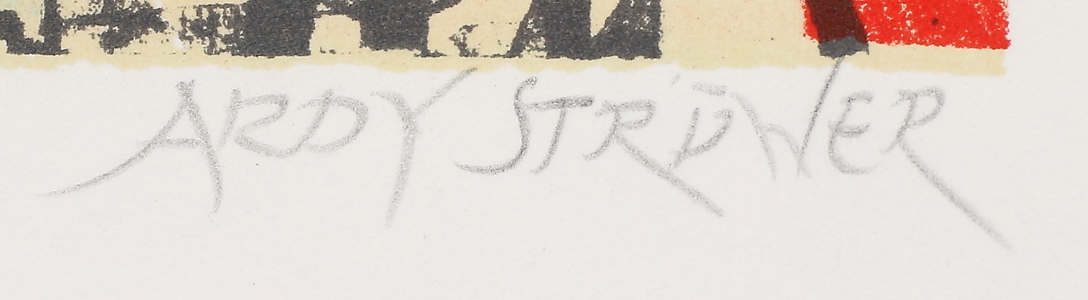 Images for 430837. ARDY STRUWER. Lithograph, signed and numbered 222/ ...