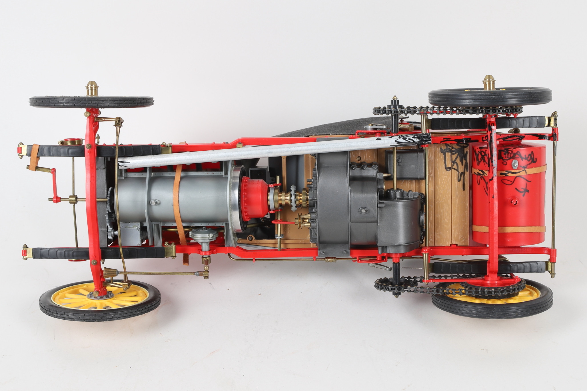 Bilder för 4310204. MODELLBIL, Fiat F2 1907, Pocher. - Auctionet