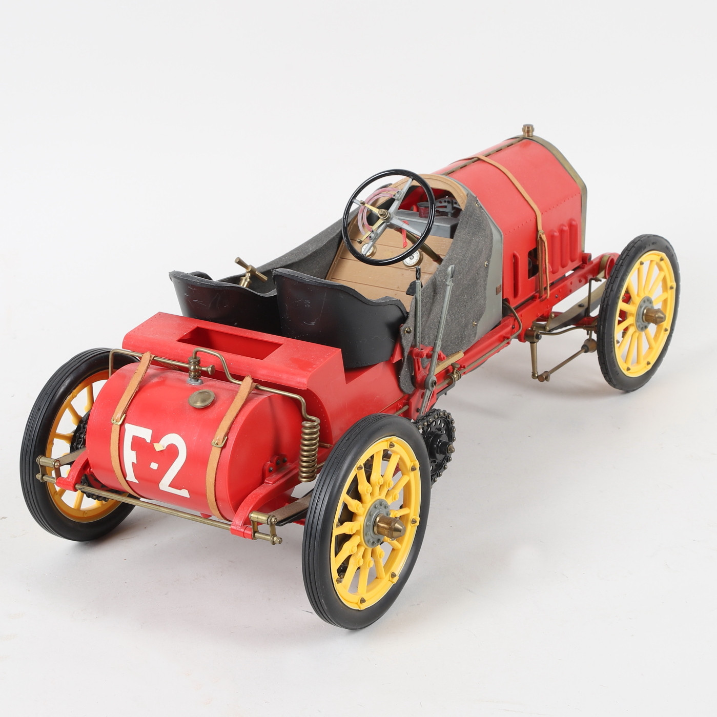 Bilder för 4310204. MODELLBIL, Fiat F2 1907, Pocher. - Auctionet