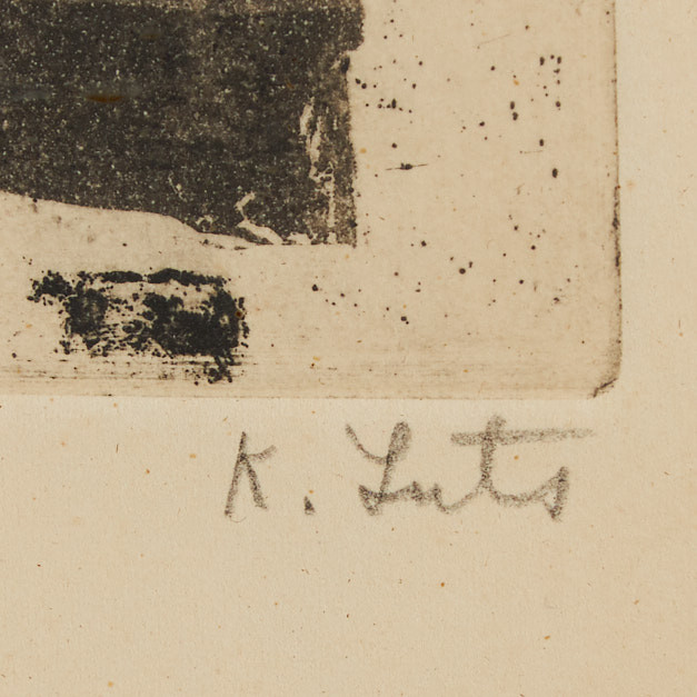 Images for 4310357. KARIN LUTS-ARUMAA (1904-1993, EST- SWE). “Varhud ...