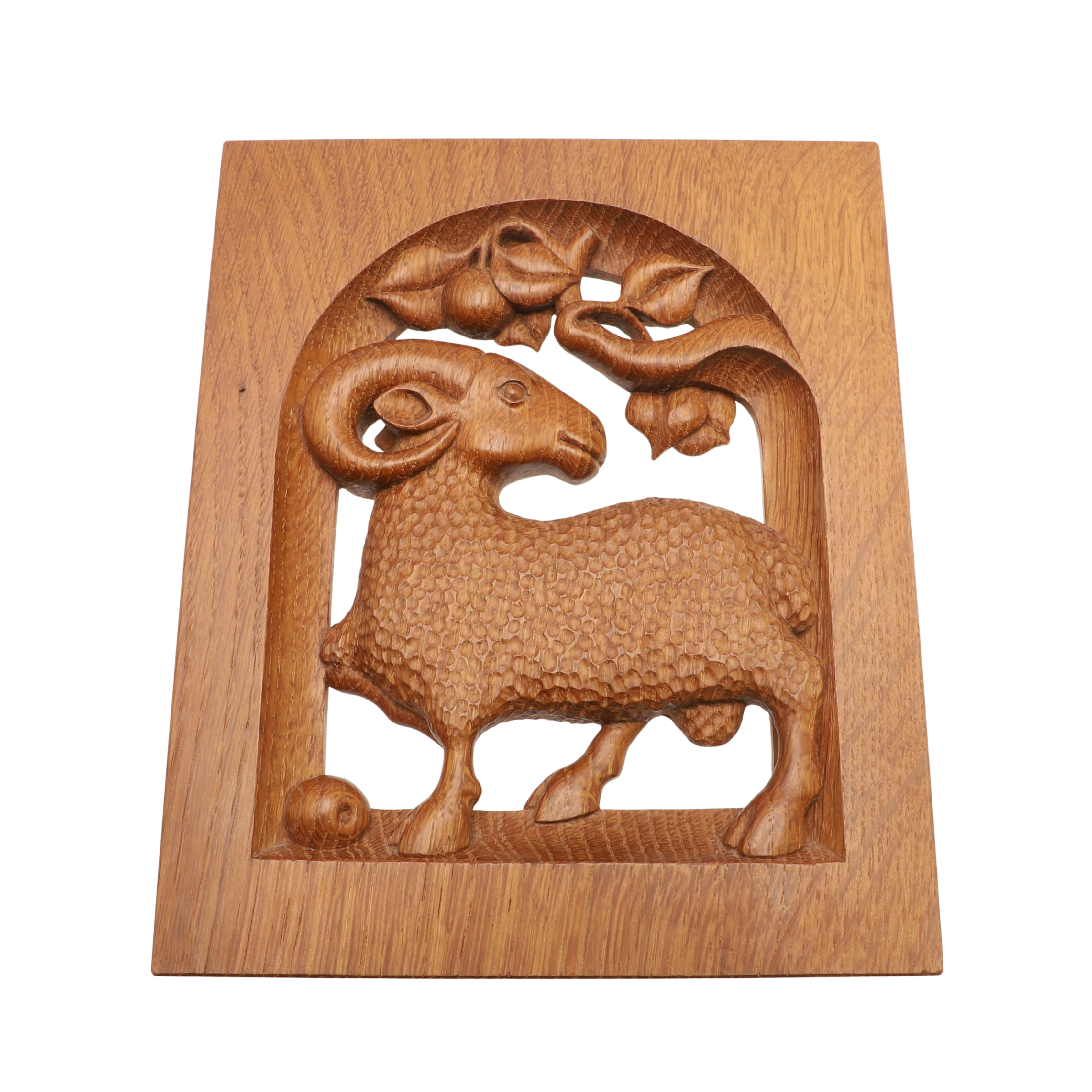 Images for 4312361. ROGER SUTTON. A CARVED OAK PANEL. - Auctionet