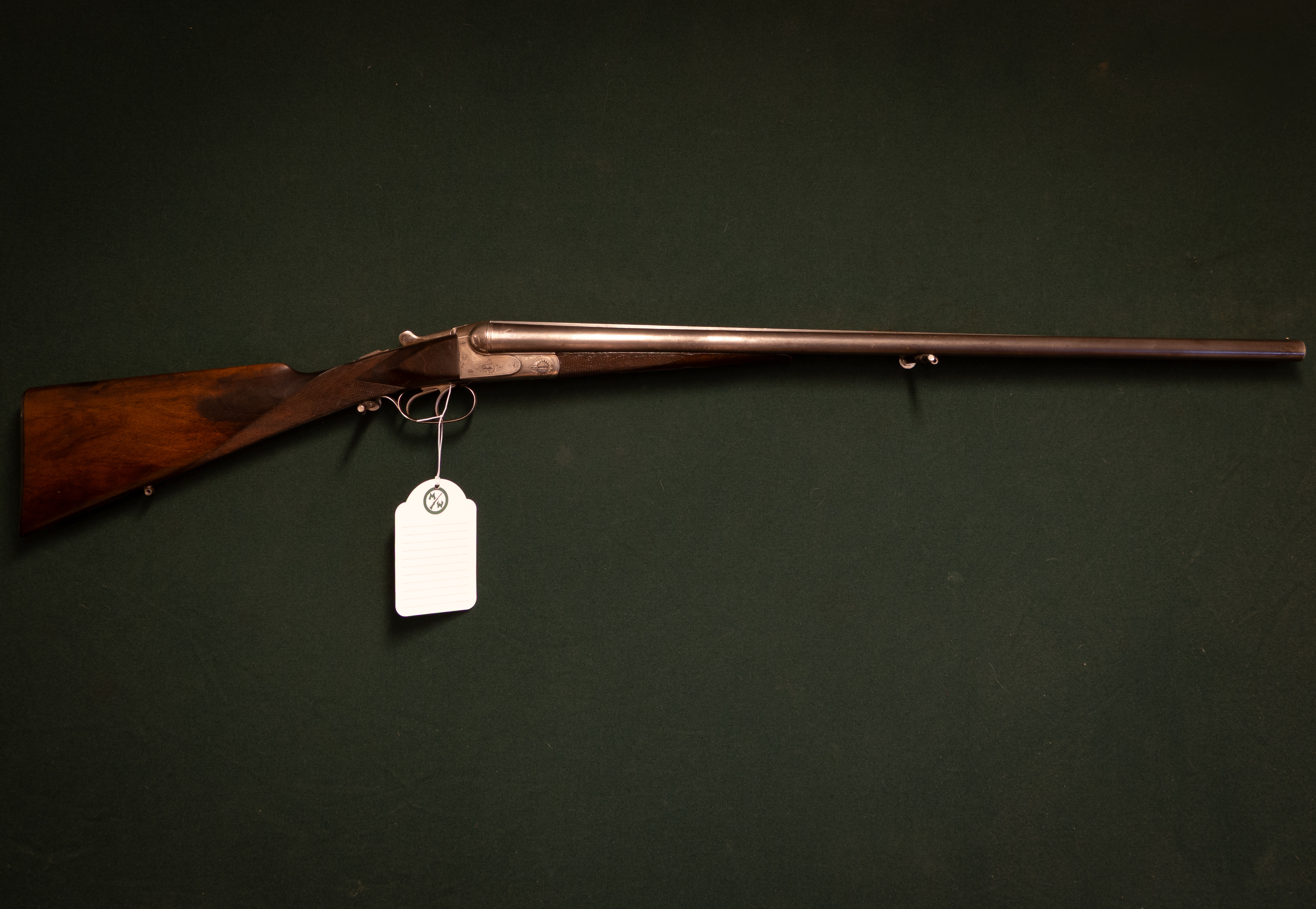 Husqvarna 310A Kal. 12/70 Tillv.nr. 104357 SE1182662. Licensvapen ...