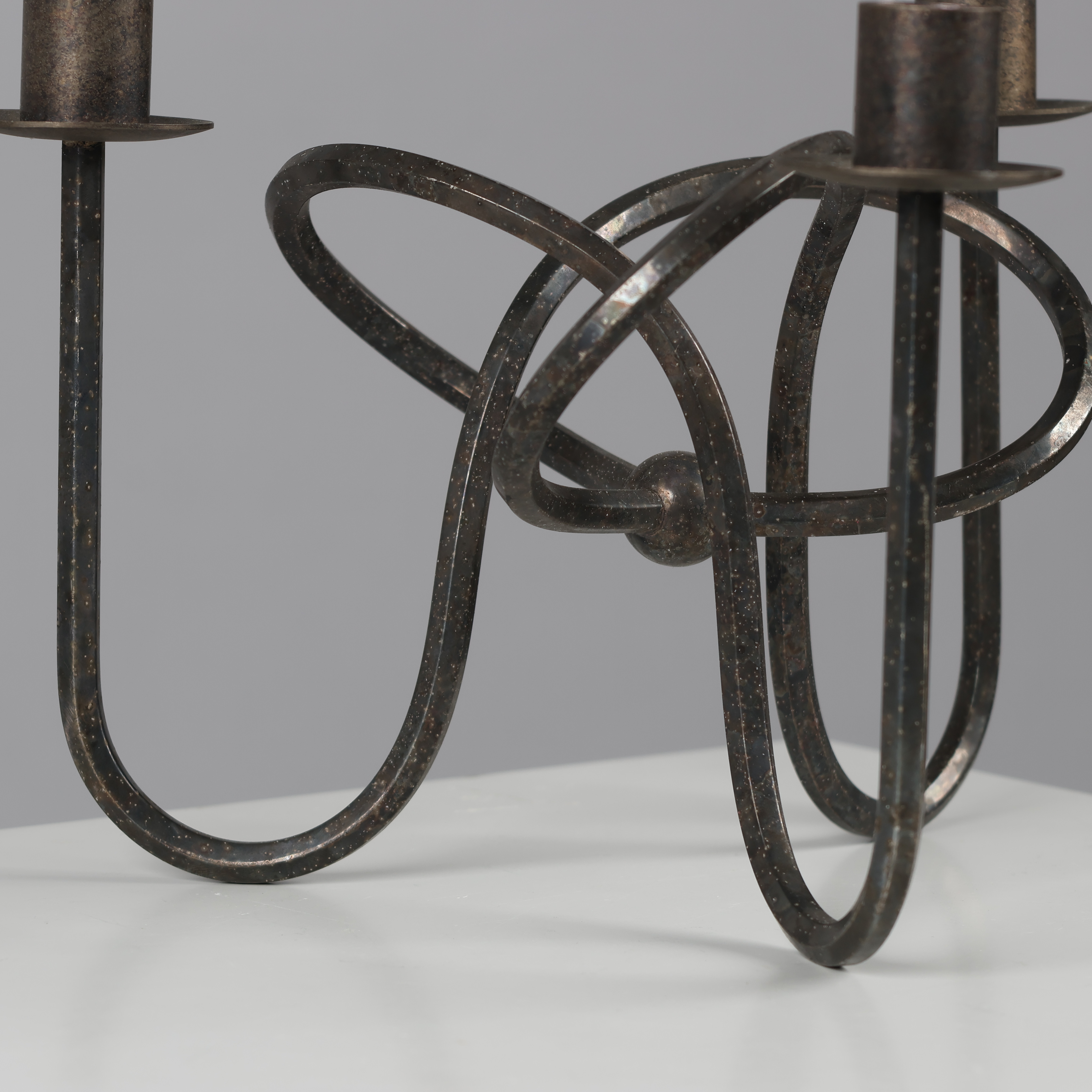 JOSEF FRANK (1885-1967). LJUSSTAKE, ”Vänskapsknuten”, Svenskt Tenn ...