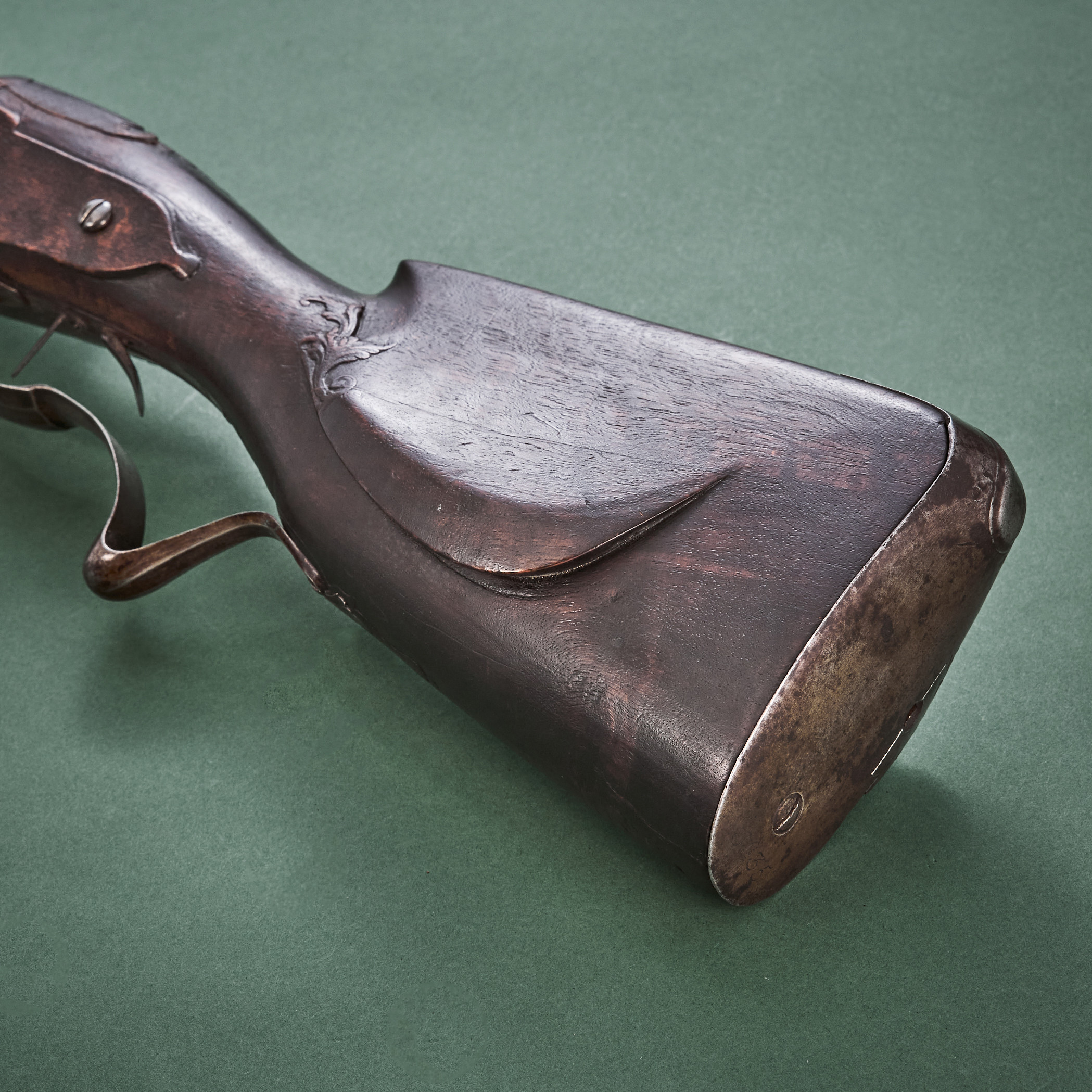 Images for 4323343. WHEELLOCK RIFLE, so called Müllerrbössa, lock plate ...