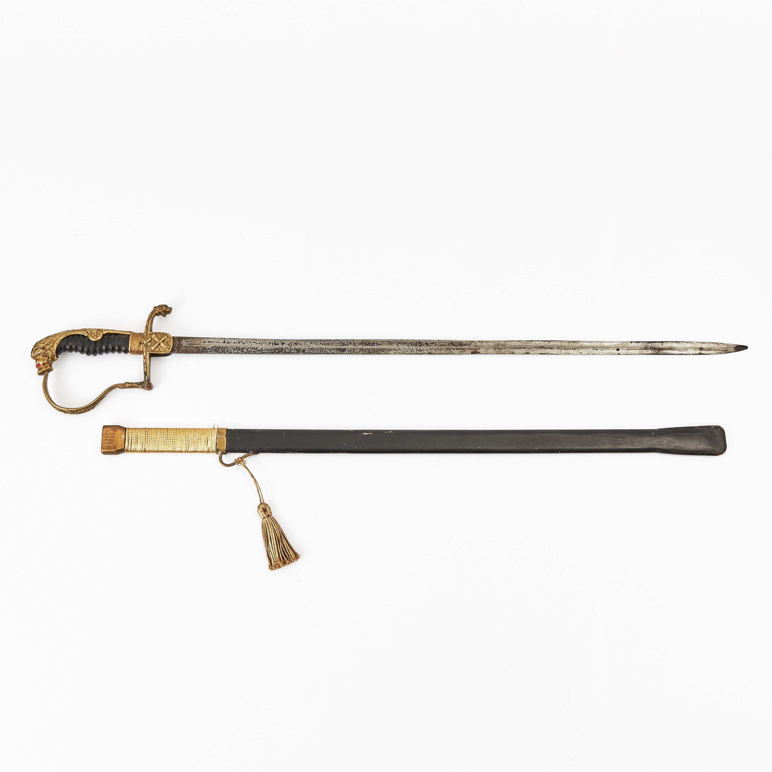 Images for 4326656. A German sabel for artillery officer, first half of ...