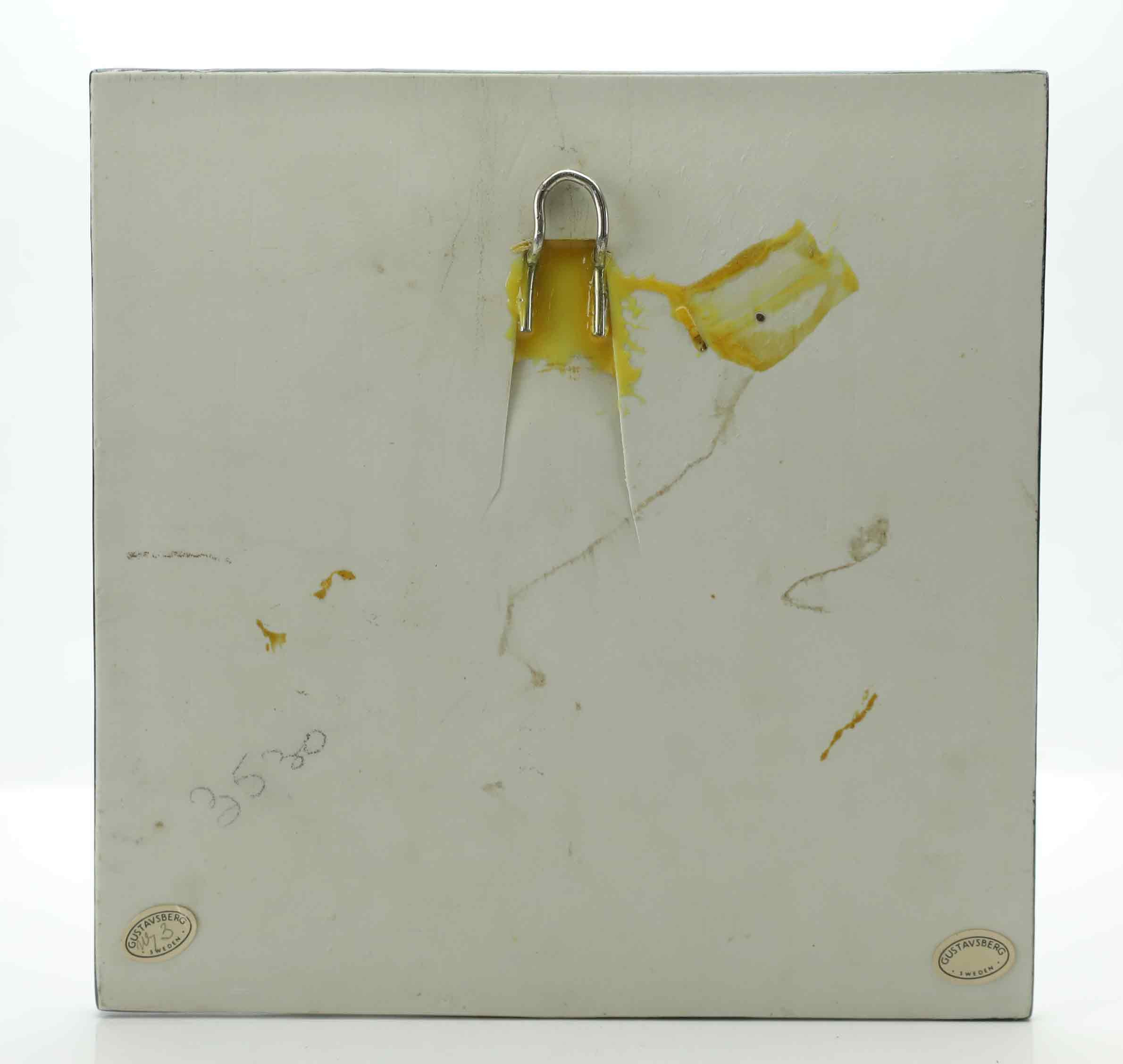 Images for 4329289. LISA LARSON. A stoneware wall relief, “Sunflower ...