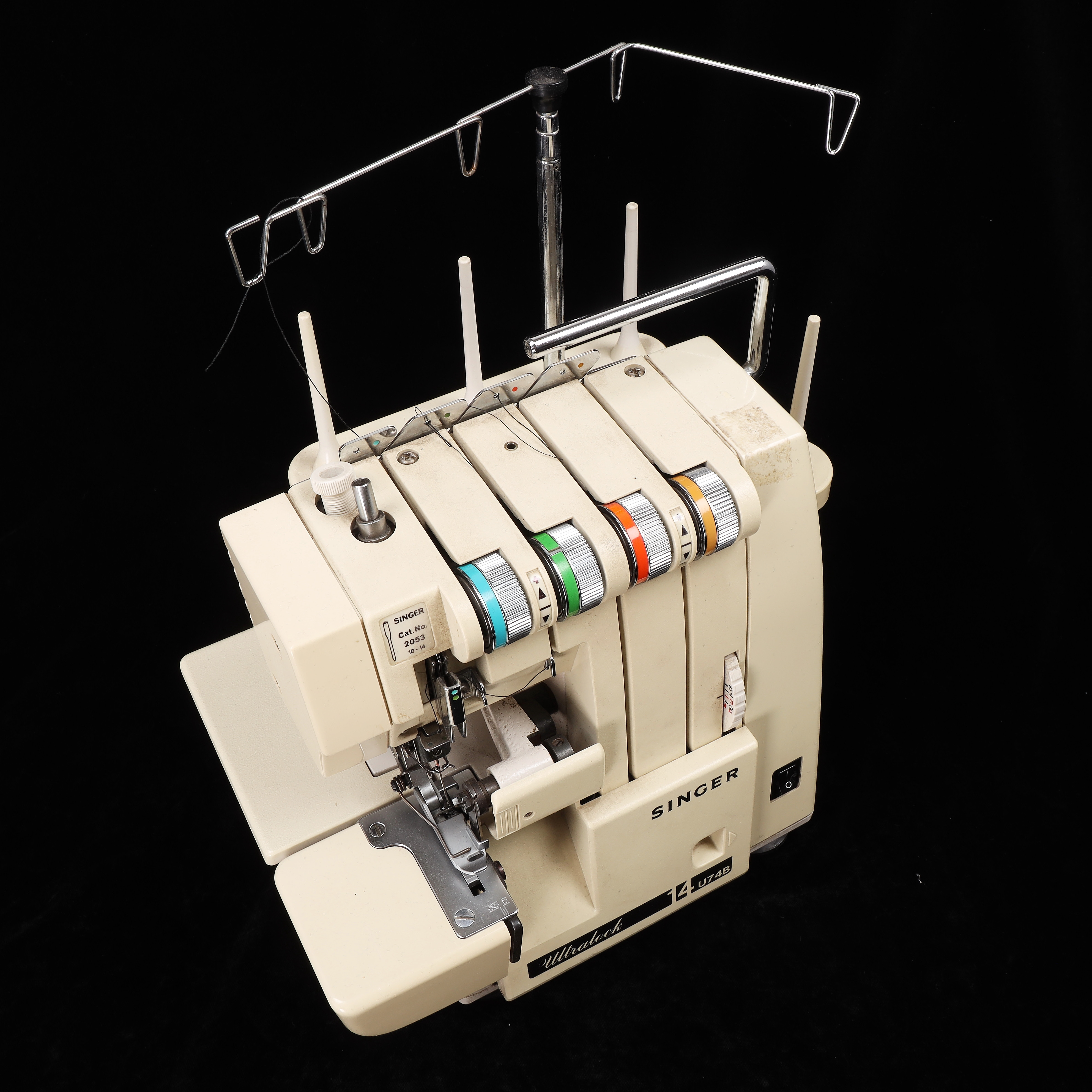 Images for 4329623. A sewing machine, overlock model, Singer Ultralock ...
