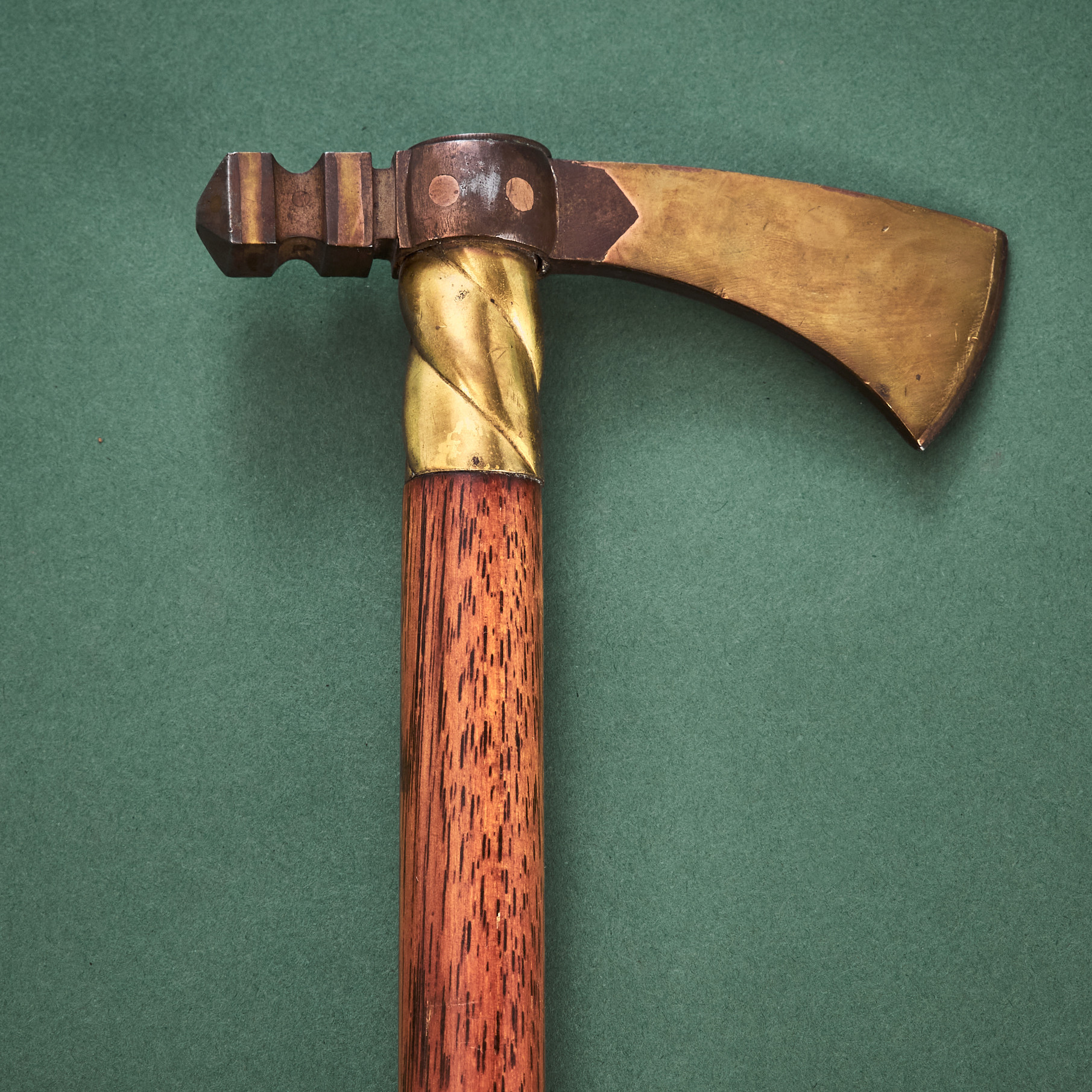 Images for 4329785. Axe, shepherd's axe, focos, brass, for the Royal ...