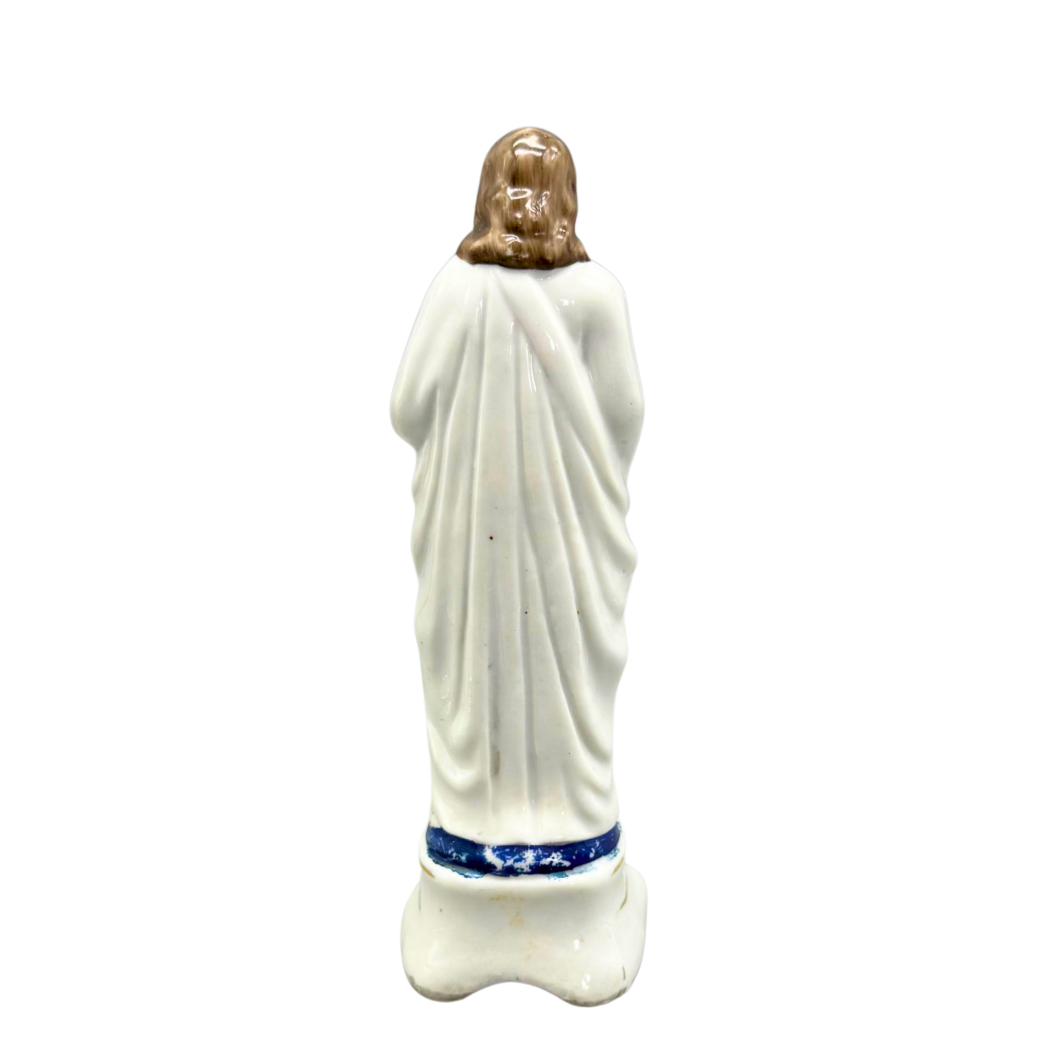 Images for 4329818. ART DECO PORCELAIN FIGURINE, JESUS. - Auctionet