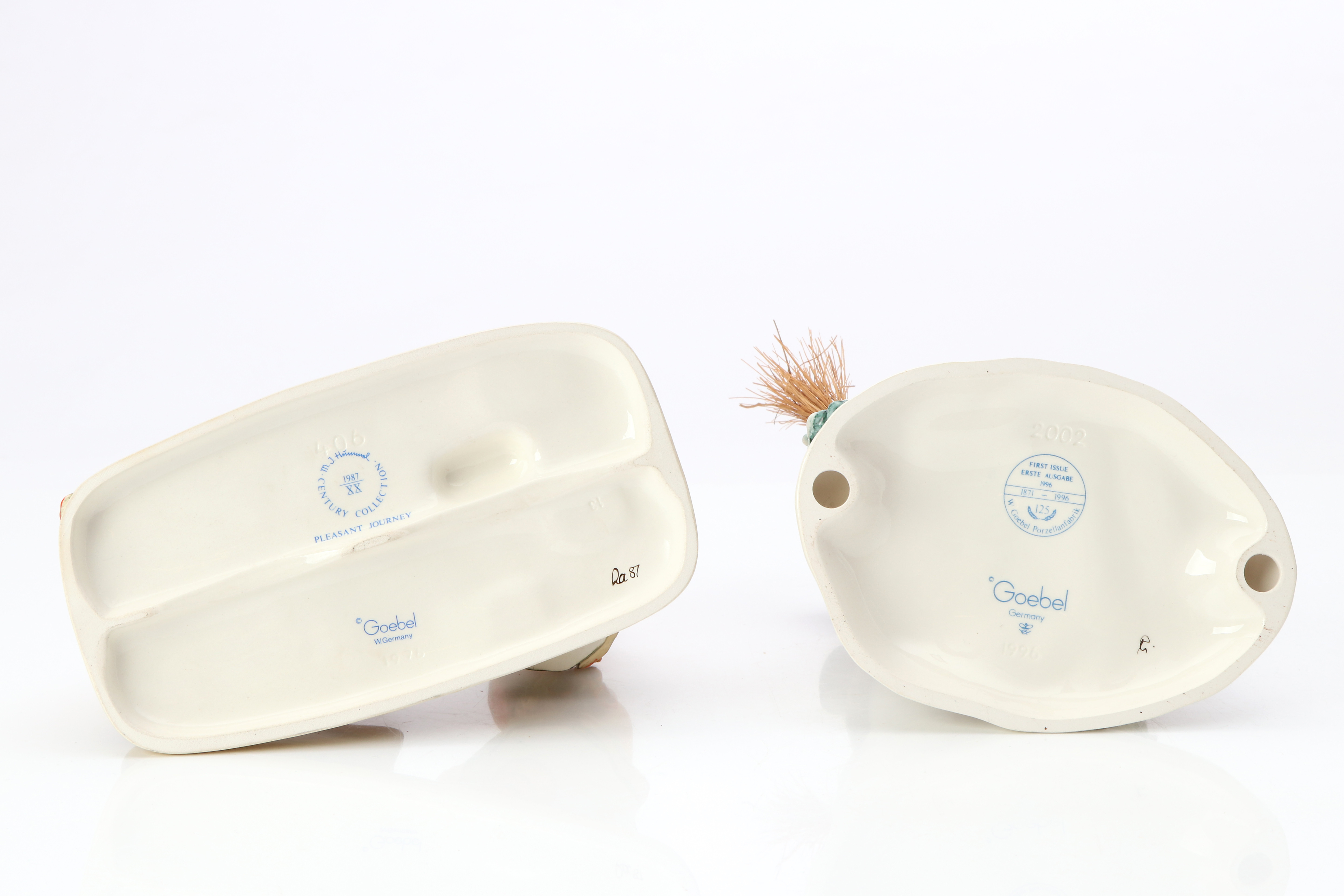 Images for 4331473. GOEBEL, FIGURINES, TWO PCS. Ceramics. Germany ...