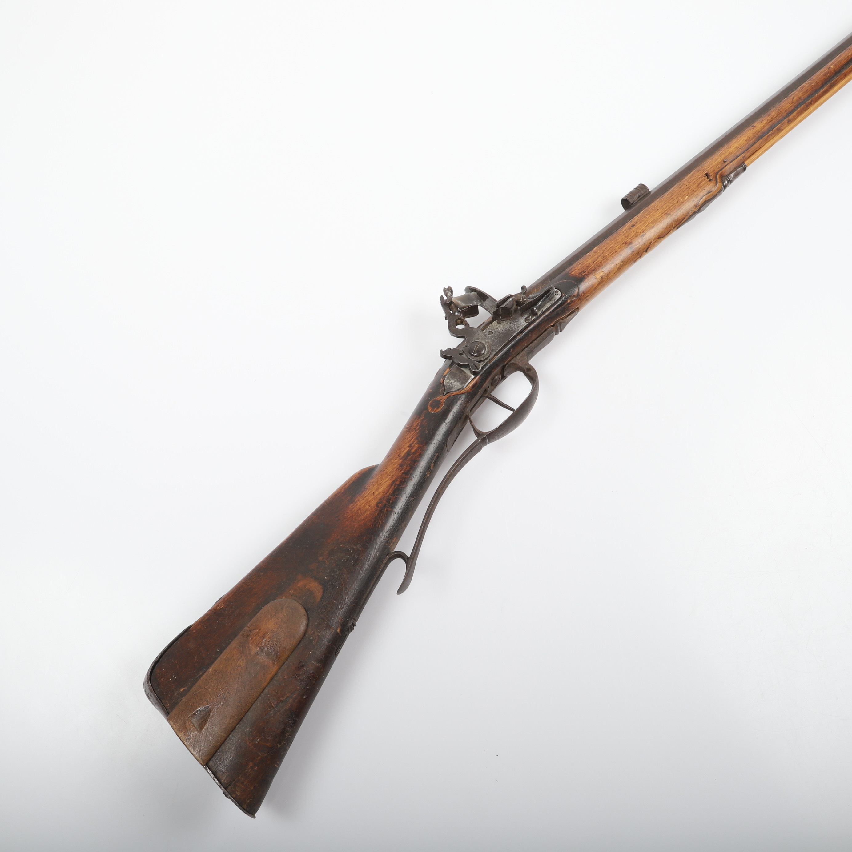 Images for 4332159. 18th/19th century FLINTLOCK RIFLE. - Auctionet
