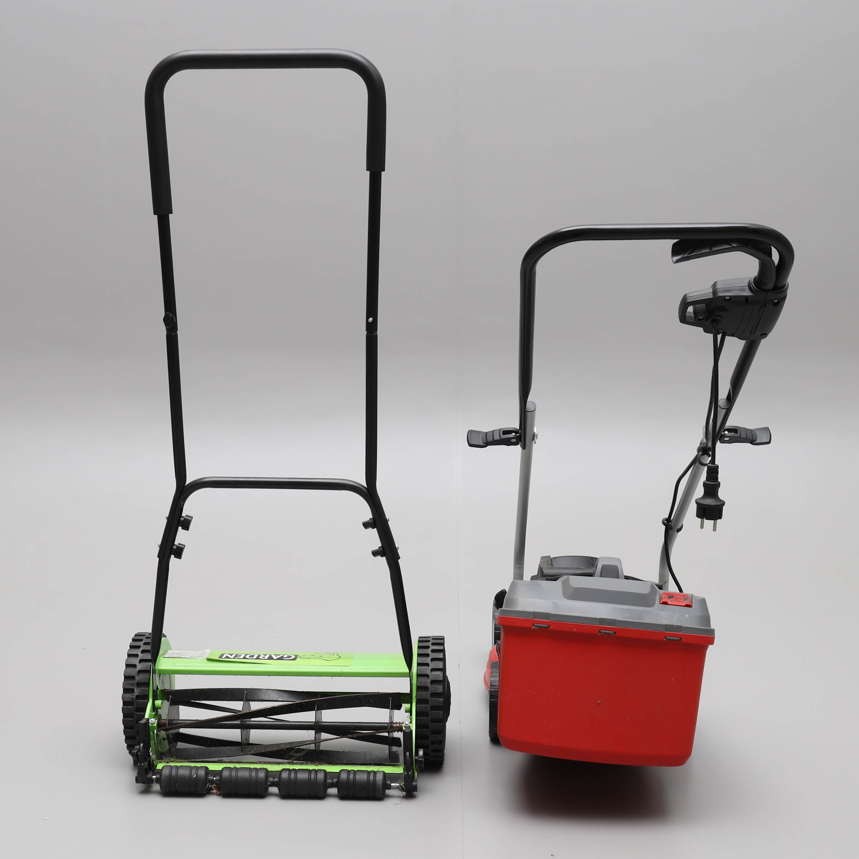 Images for 4333792. 2 piece lawn mower Einhell GE-EM 1233, hand lawn ...