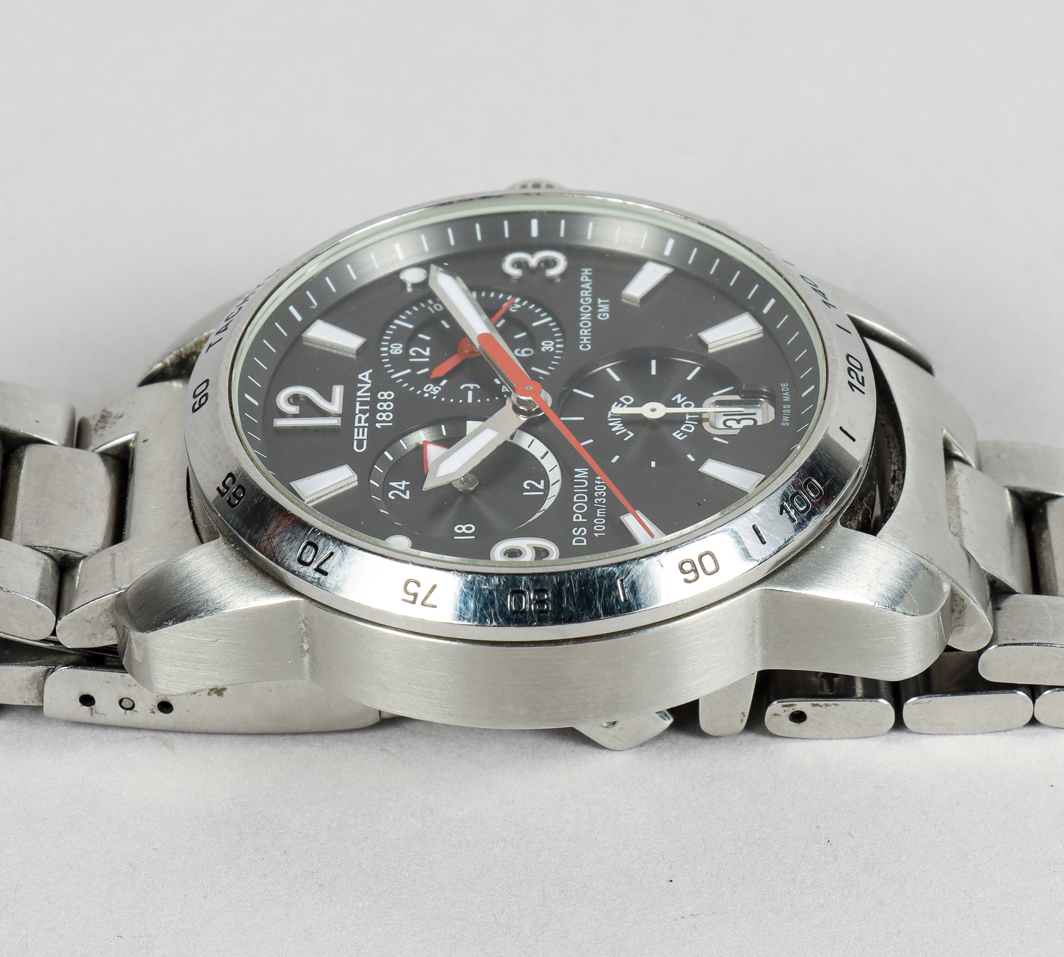 Images for 4341652. CERTINA DS Podium Chrono GMT, Sauber F1 Team ...