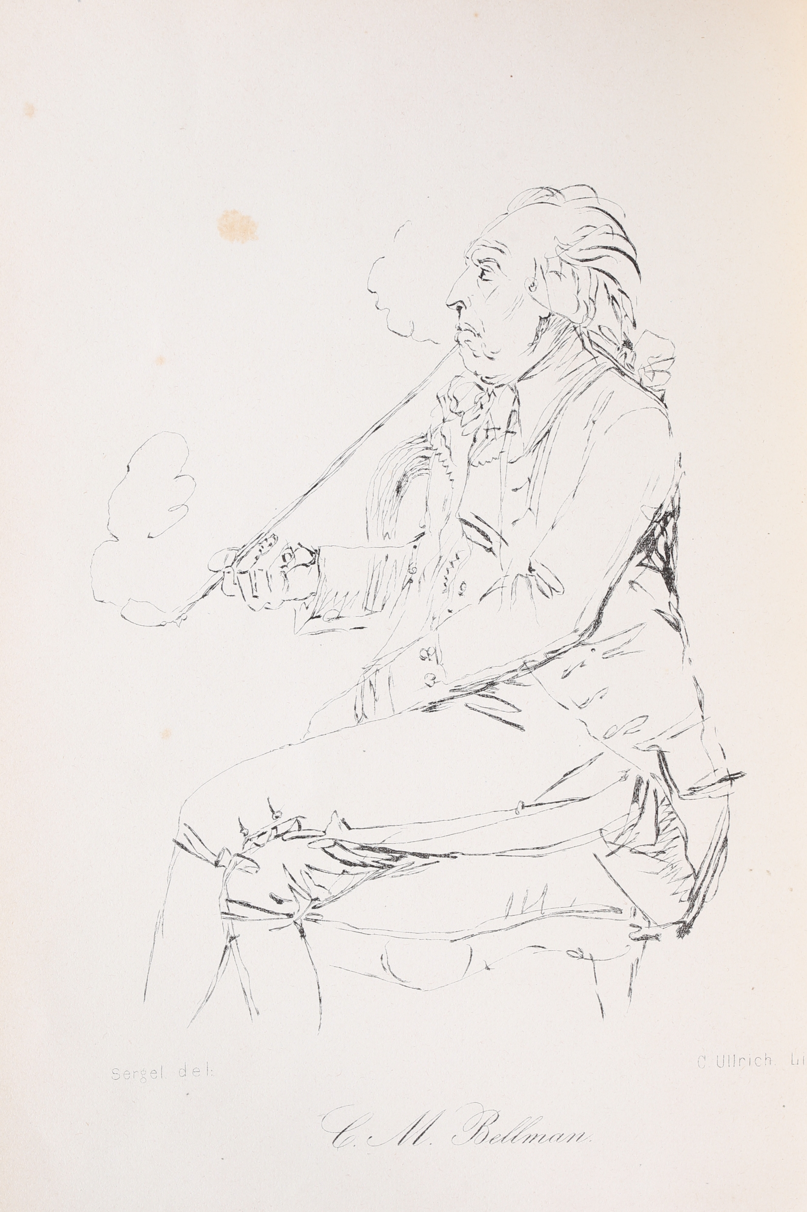 4342825. BELLMAN, CARL MICHAEL. Carl Michael Bellmanin kootut ...