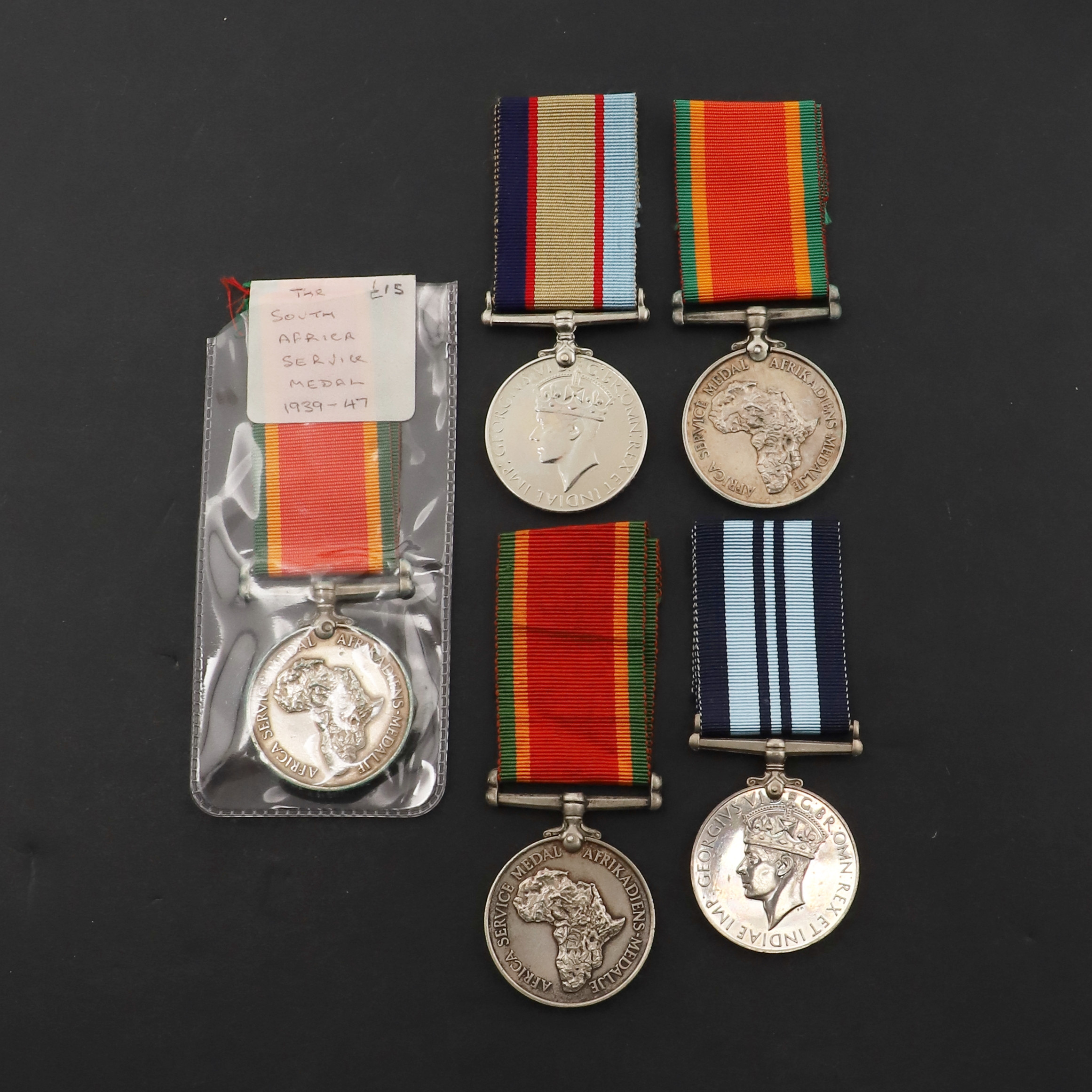 Images for 4350231. A COLLECTION OF GEORGE VI FOREIGN SERVICE MEDALS ...