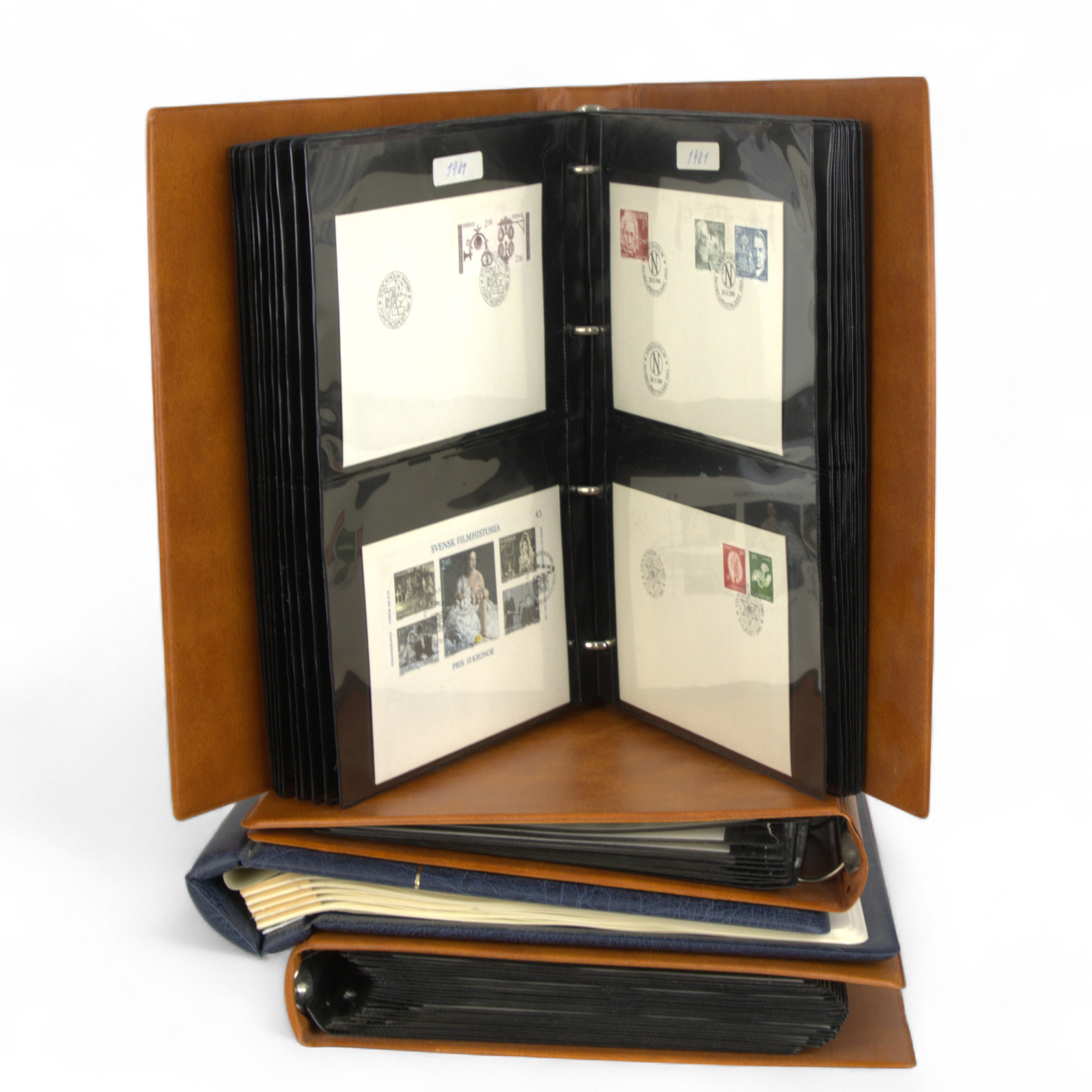 Images for 4353442. Postage stamps, 4 binders, see description, second ...