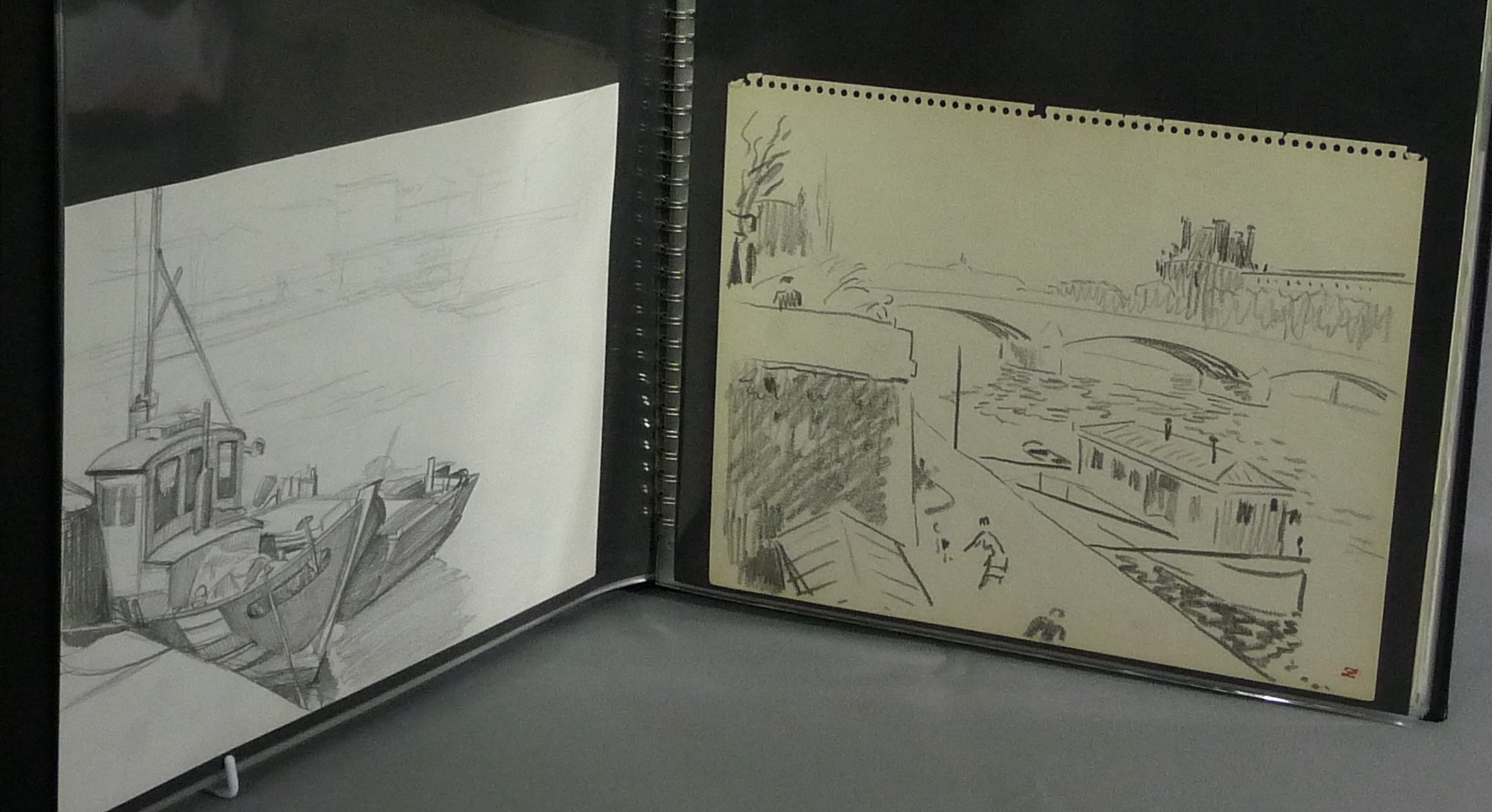 Images for 435889. ROBERT LEPELTIER, portfolio with 24 drawings and ...