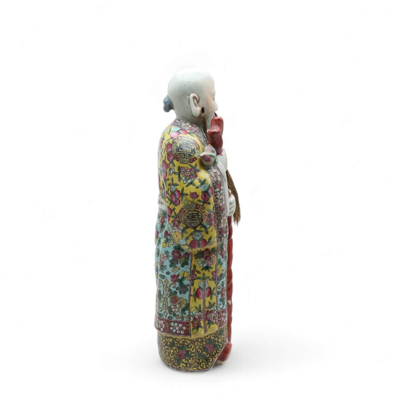 Images for 4362520. Chinese holy man in porcelain, first half of the ...
