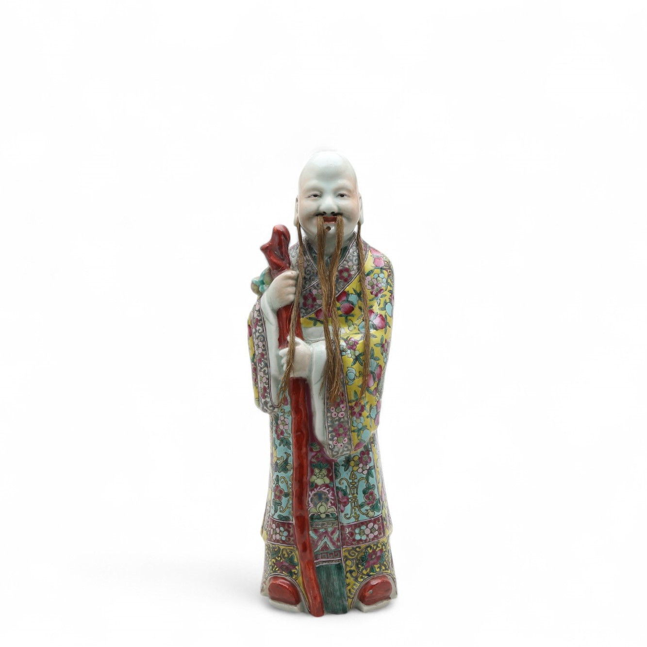 Images for 4362520. Chinese holy man in porcelain, first half of the ...