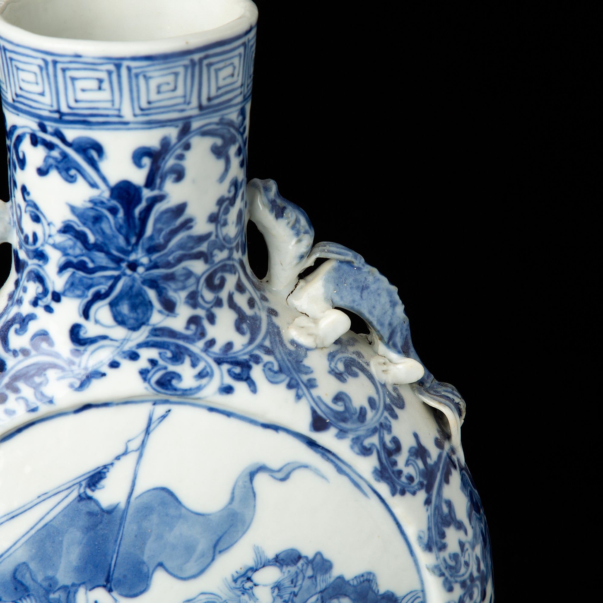 Images for 4368304. PILGRIM BOTTLE. Chinese porcelain, 19th century ...