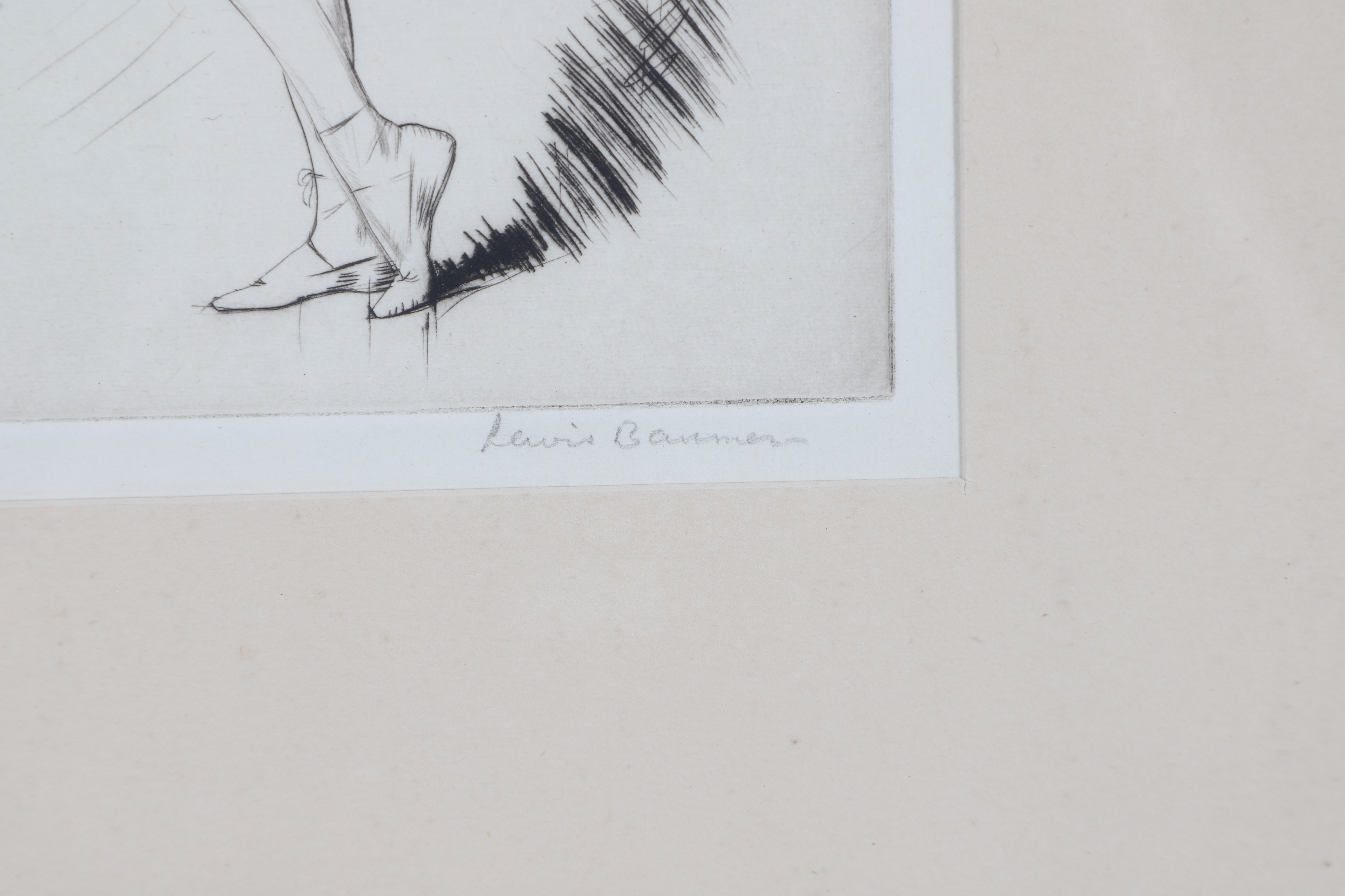 Images for 4372301. LEWIS BAUMER (1870-1963). 'THE DANCER' SIGNED ...