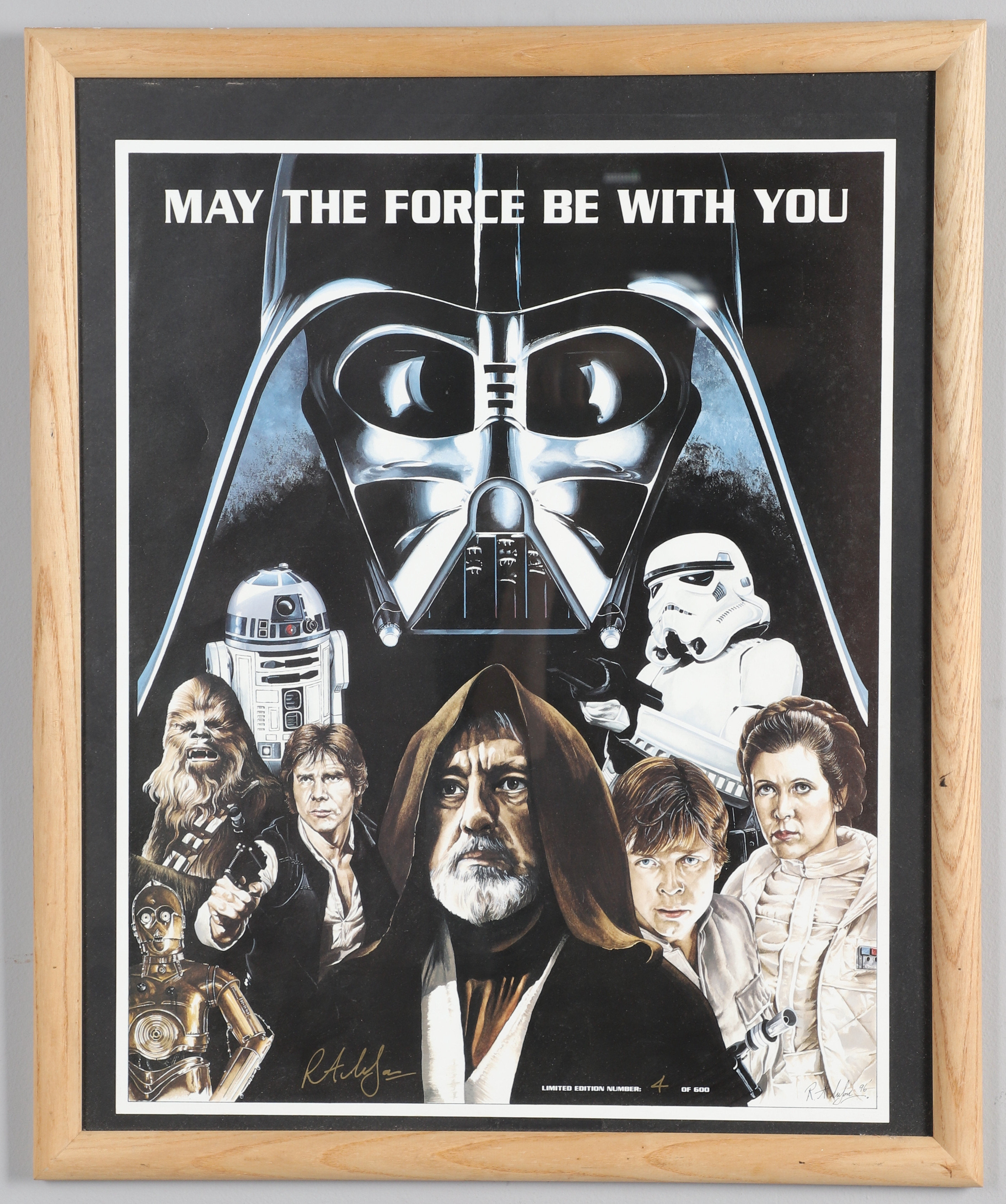 Images for 4375255. ROB LARSON - MAY THE FORCE BE WITH YOU - LIMITED ...