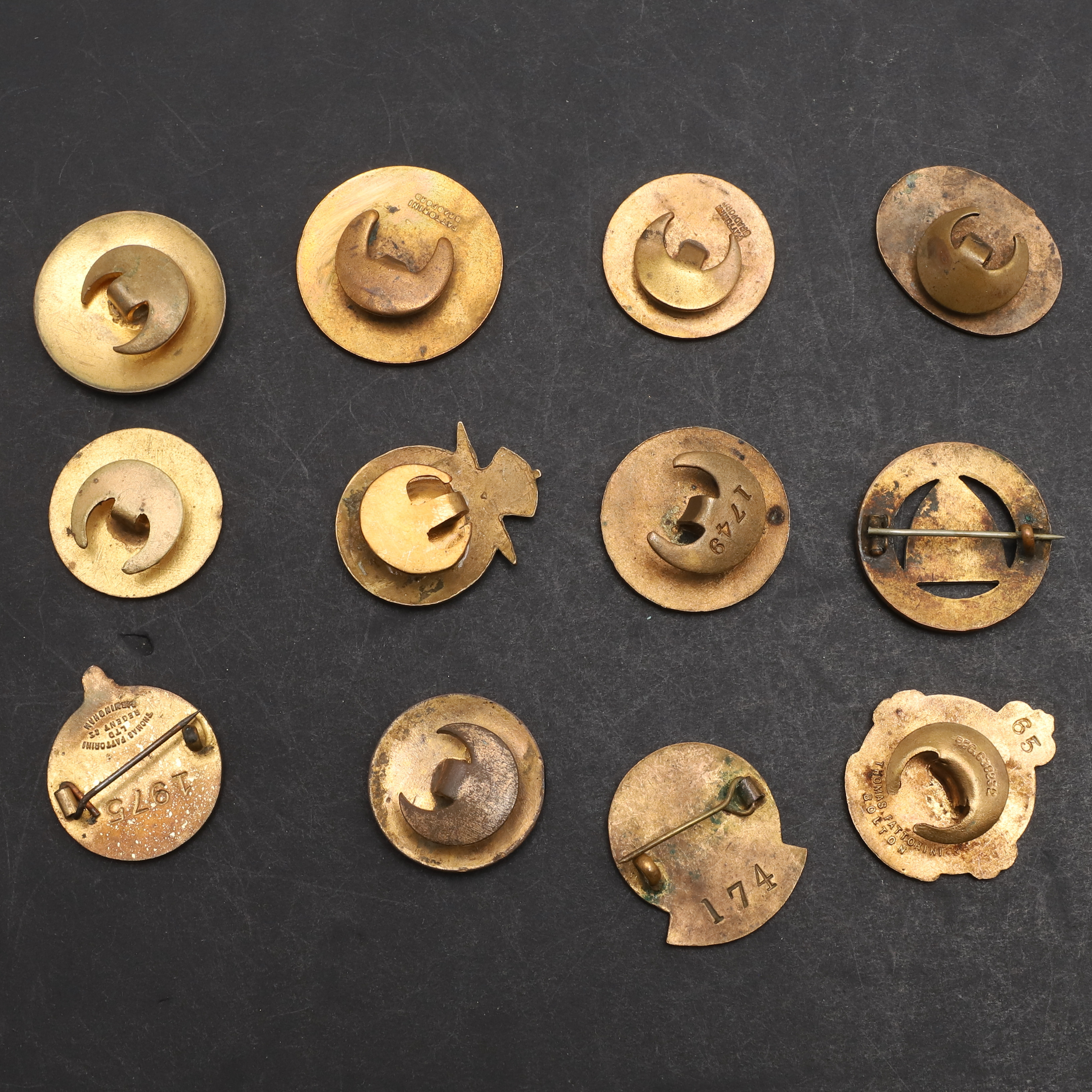 Images for 4379037. A COLLECTION OF FIRST WORLD WAR 'WAR WORK BADGES ...