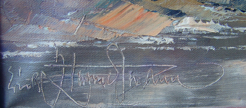 Images for 438079. E. ZIMMERMANN. "On the Fleet". - Auctionet