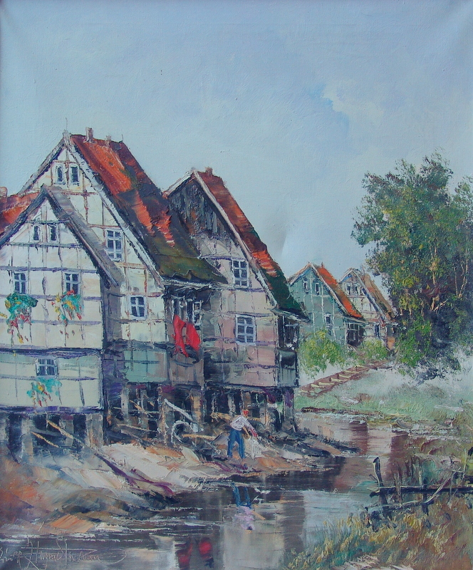 Images for 438079. E. ZIMMERMANN. "On the Fleet". - Auctionet