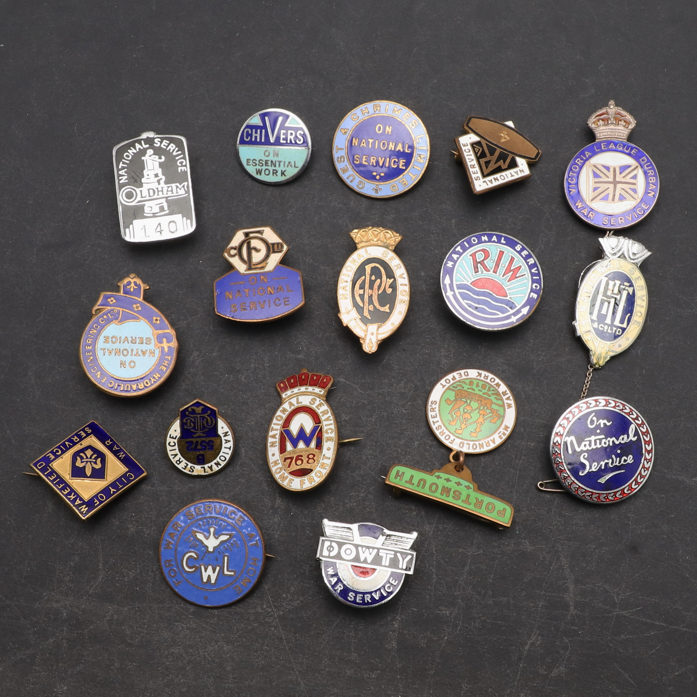 Images for 4382069. A COLLECTION OF SECOND WORLD WAR 'NATIONAL SERVICE ...