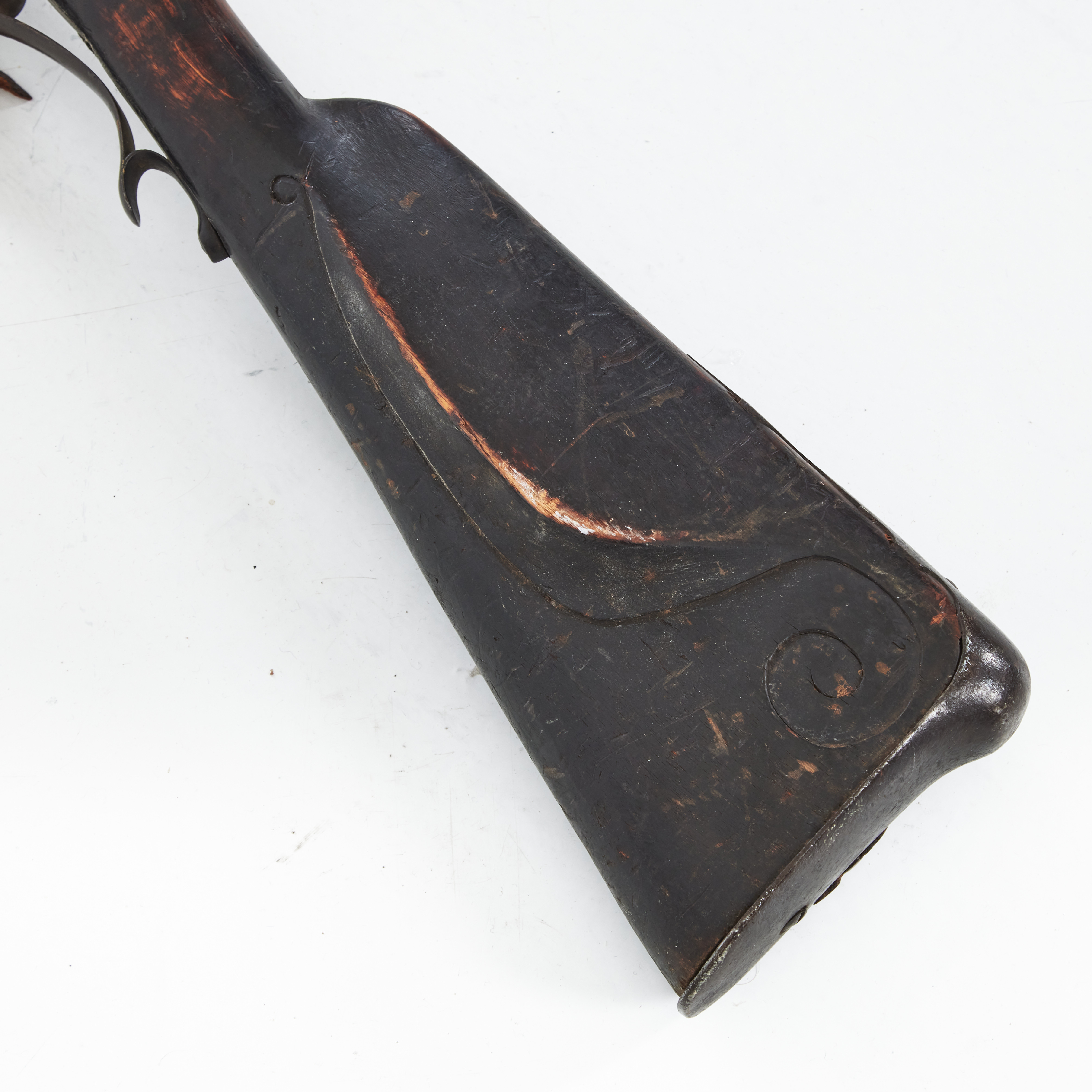 Images for 4386292. A 18th-century flintlock bouncer, pipe with ...