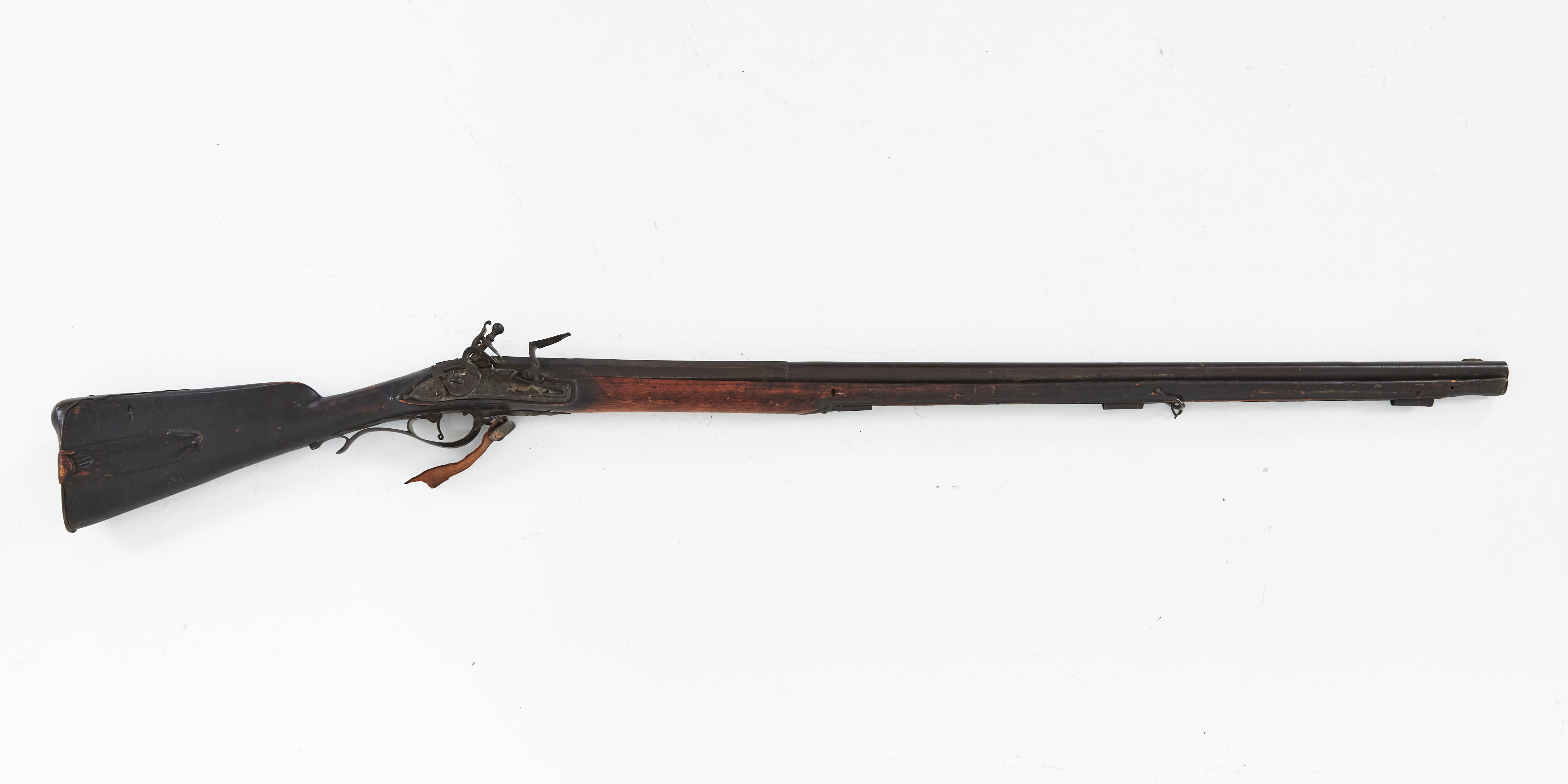 Images for 4386292. A 18th-century flintlock bouncer, pipe with ...